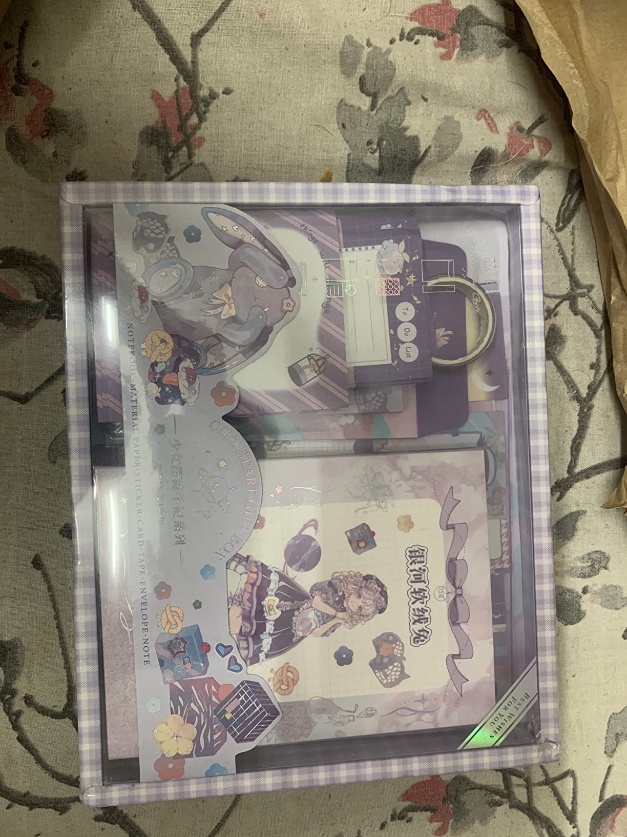 HASTHIP Anime Scrapbook Stickers for Art Journaling Bullet Junk Journal ...