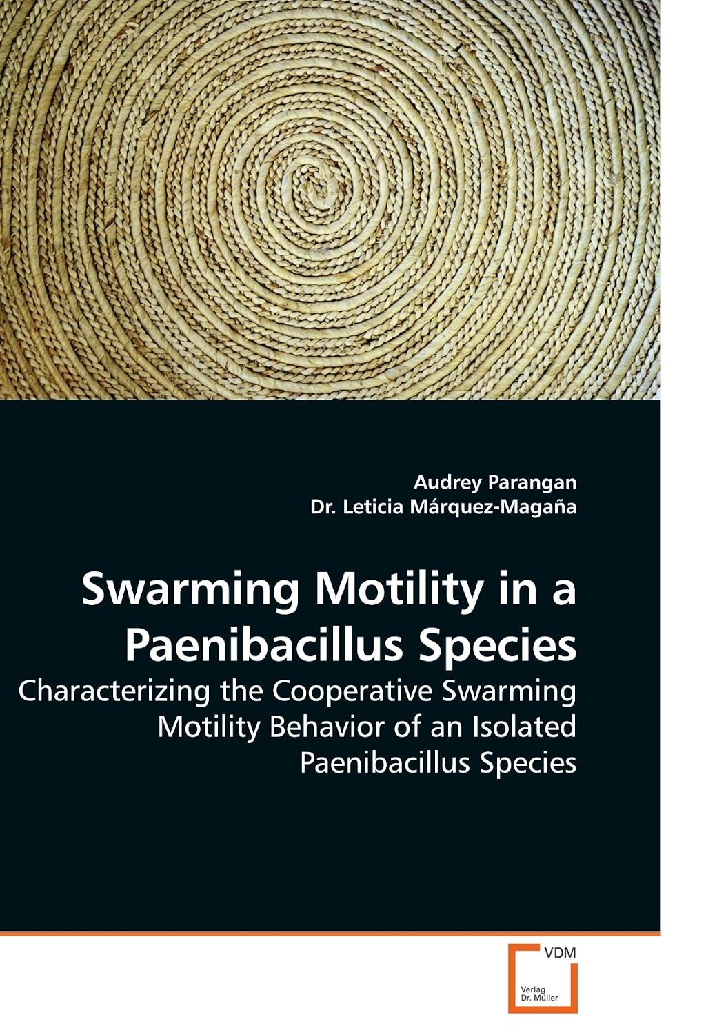 Parangan, A: Swarming Motility in a Paenibacillus Species | Amazon.com.br