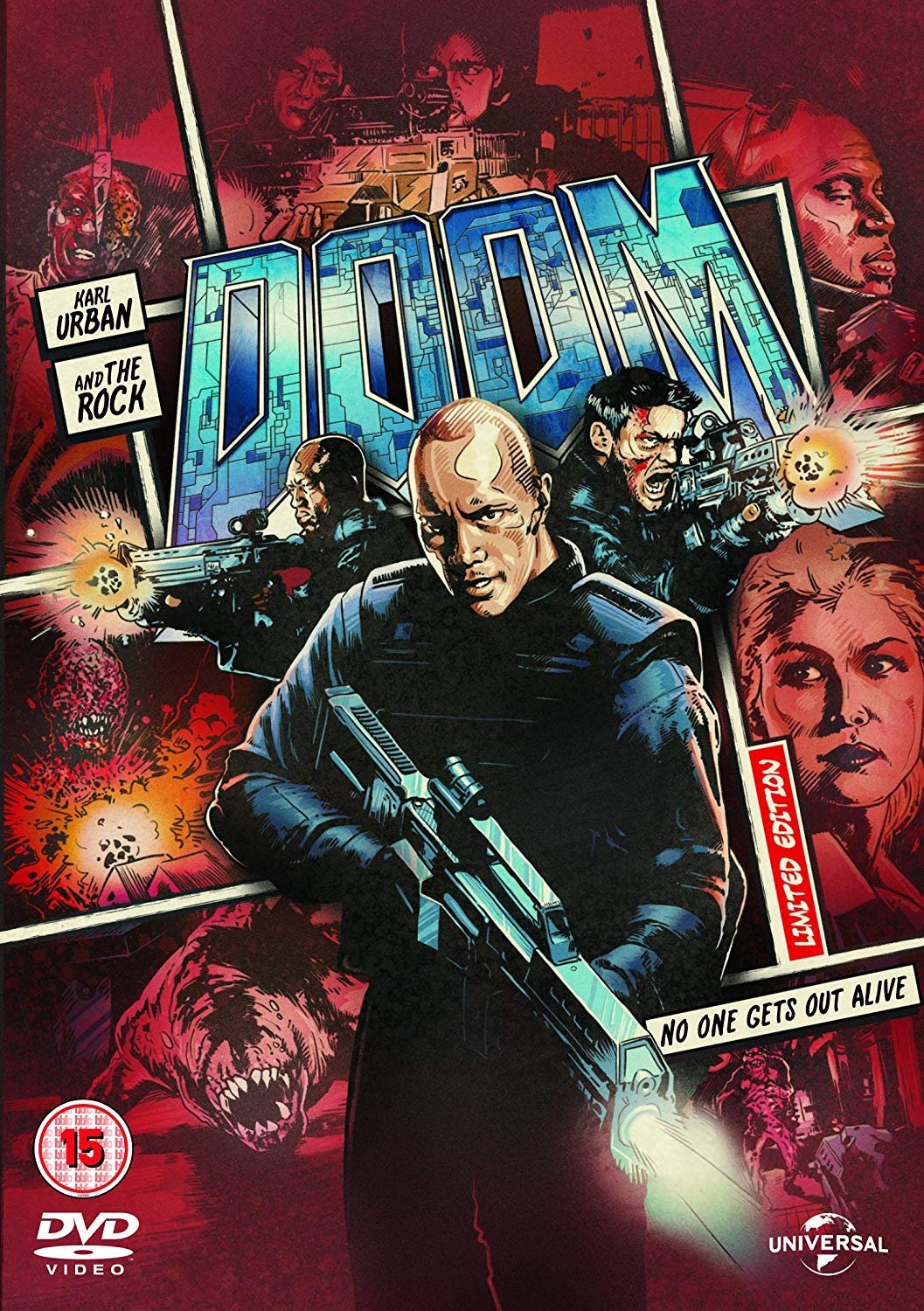 Amazon.com: Doom [DVD] : Movies & TV
