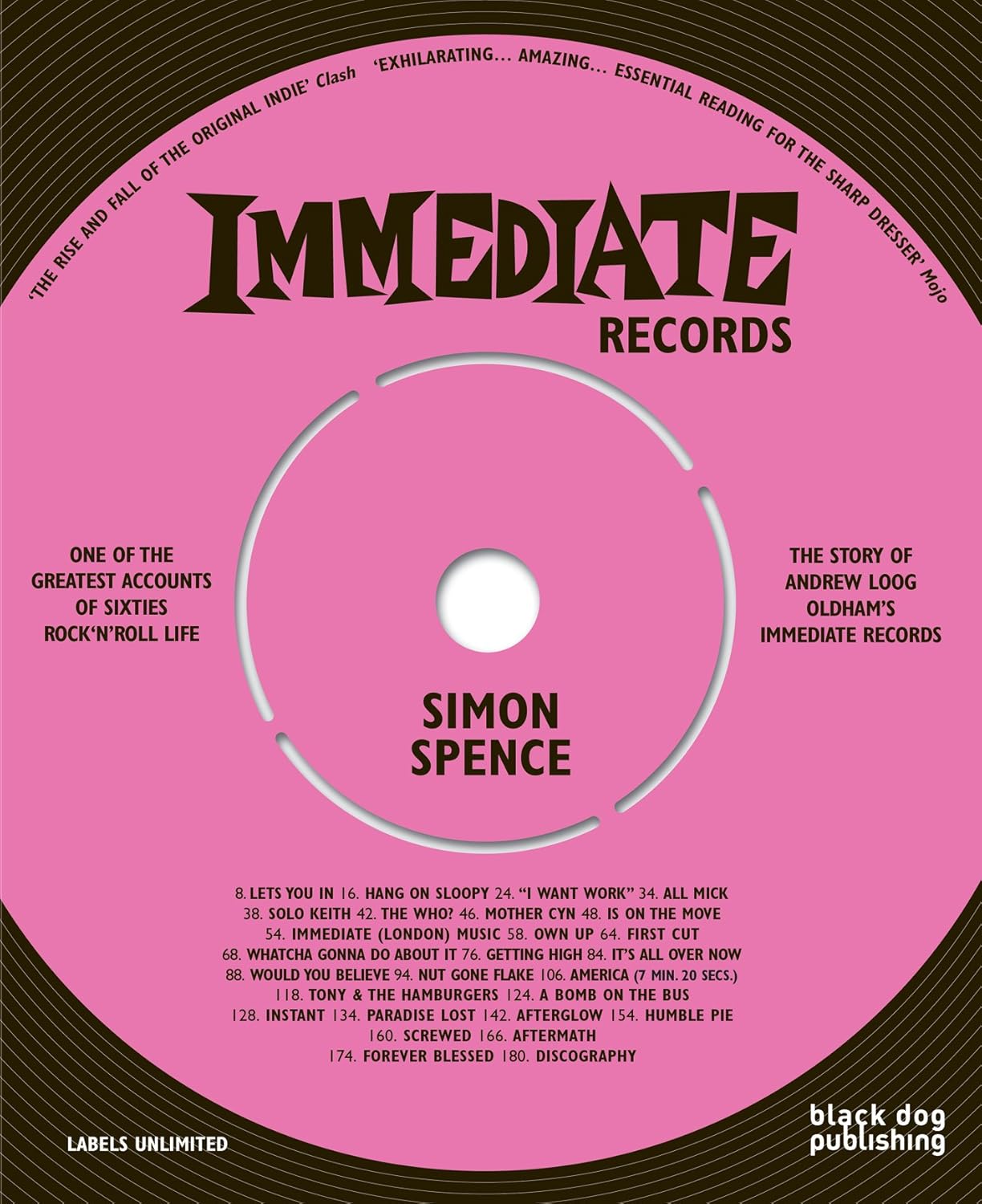 Immediate Records: Labels Unlimited: Spence, Simon: 9781906155315 ...