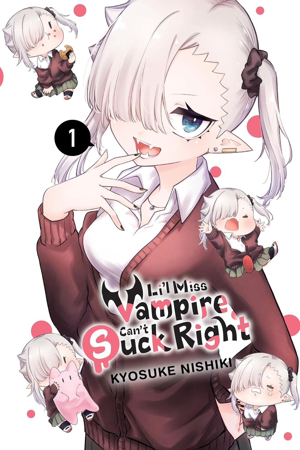 Li'l Miss Vampire Can't Suck Right, Vol. 1 (Volume 1): Nishiki, Kyosuke ...
