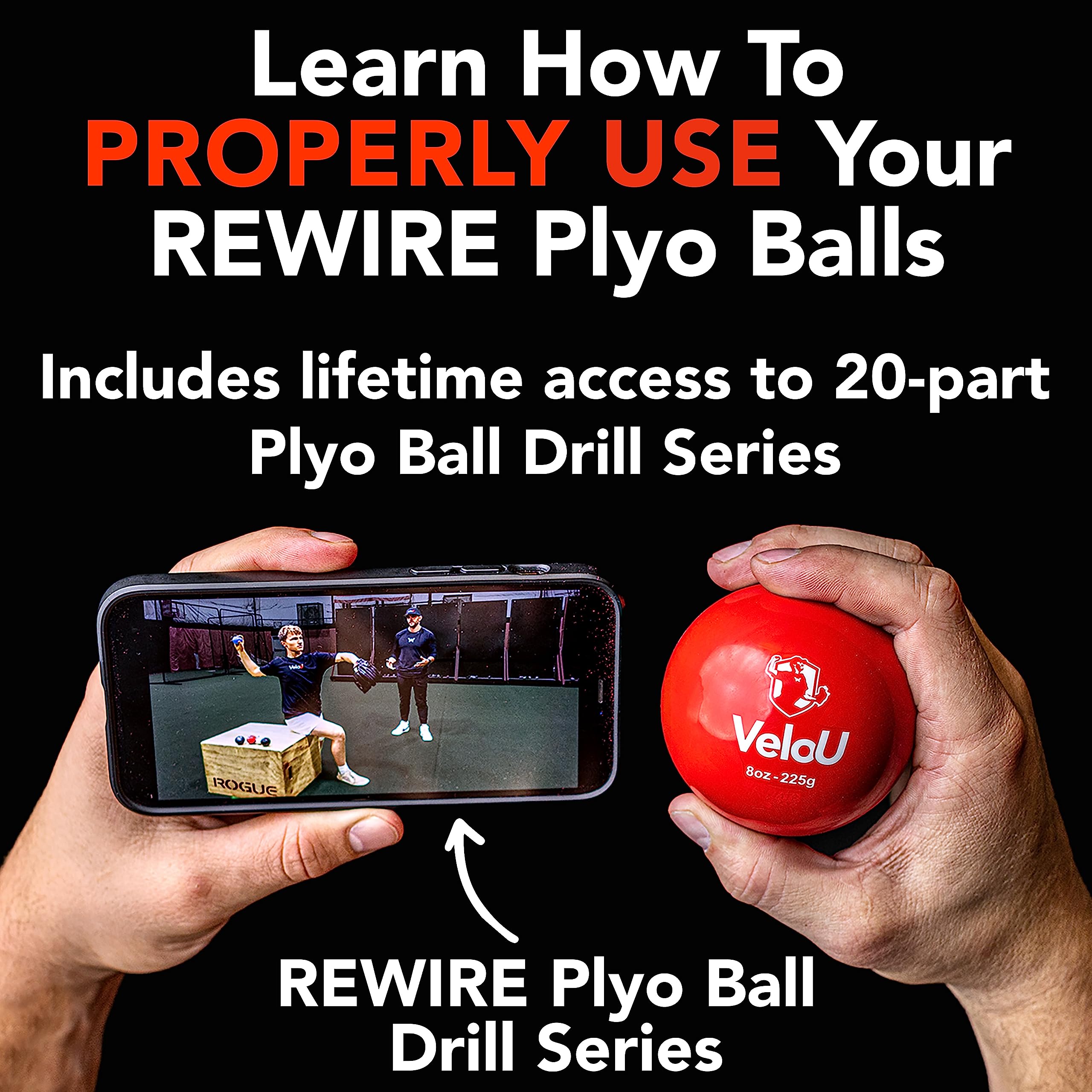 Snapklik.com : Weighted Balls For Baseball 6 Ball Set: Withstands ...