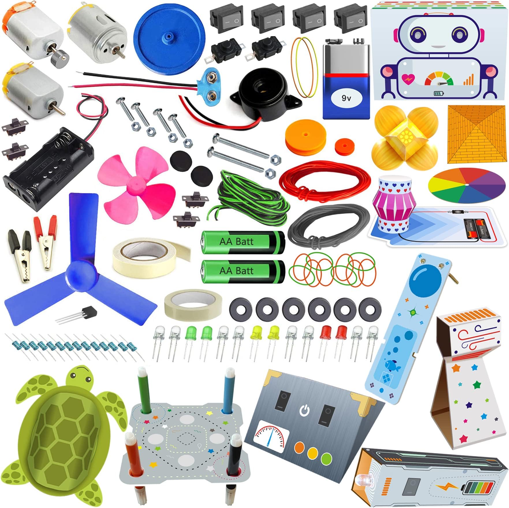 Buy Kit4Curious Super Kit 70 Items in a Kit Science and Fun Innovation ...