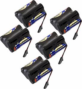 Amazon.com: Synergy Digital Saflok Select V Door Lock Battery Combo ...
