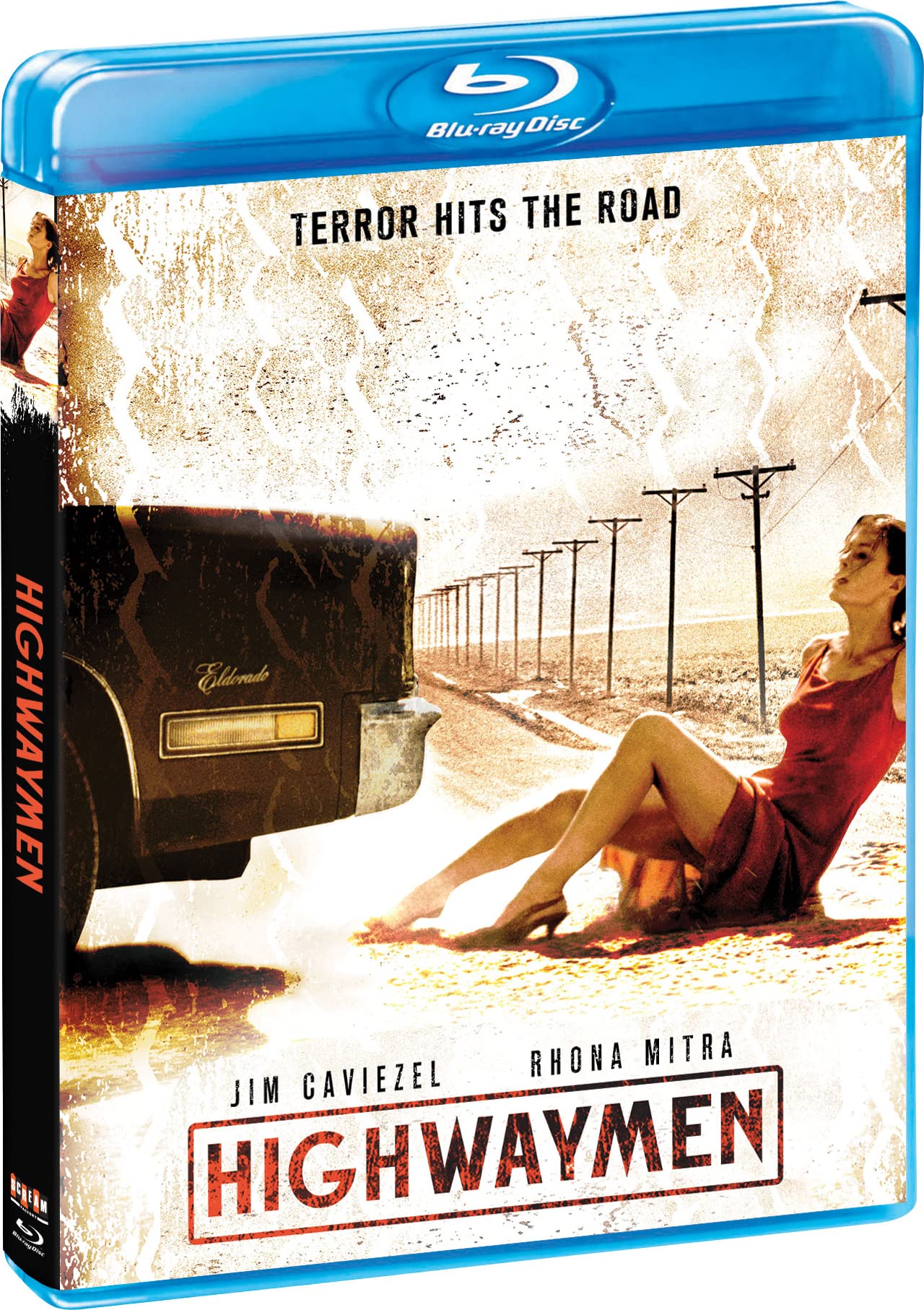 Highwaymen [Blu-ray] : Jim Caviezel, Rhona Mitra, Frankie Faison, Colm ...