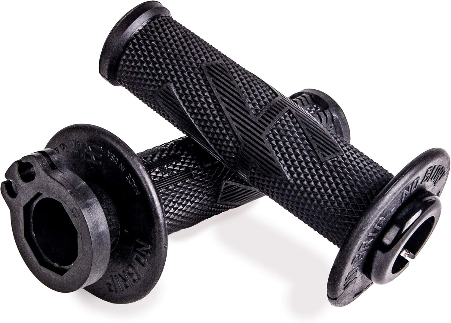 Amazon.com: Odi EMIG2 PRO Motorcross Grips Blackout Lock On V2 : Automotive