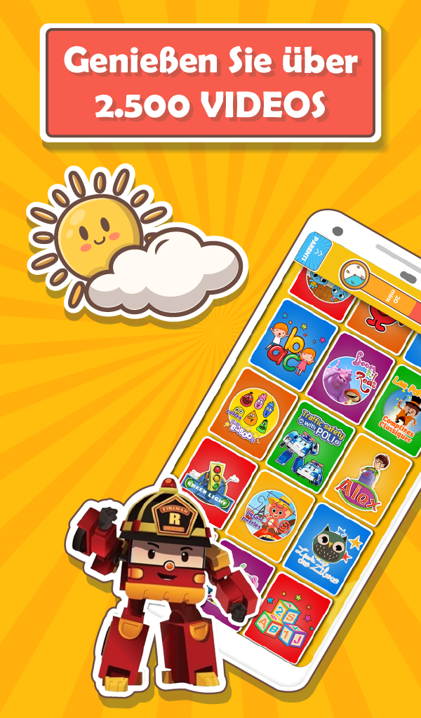 Kidjo TV Kids Have Fun & Learn:Amazon.de:Appstore for Android