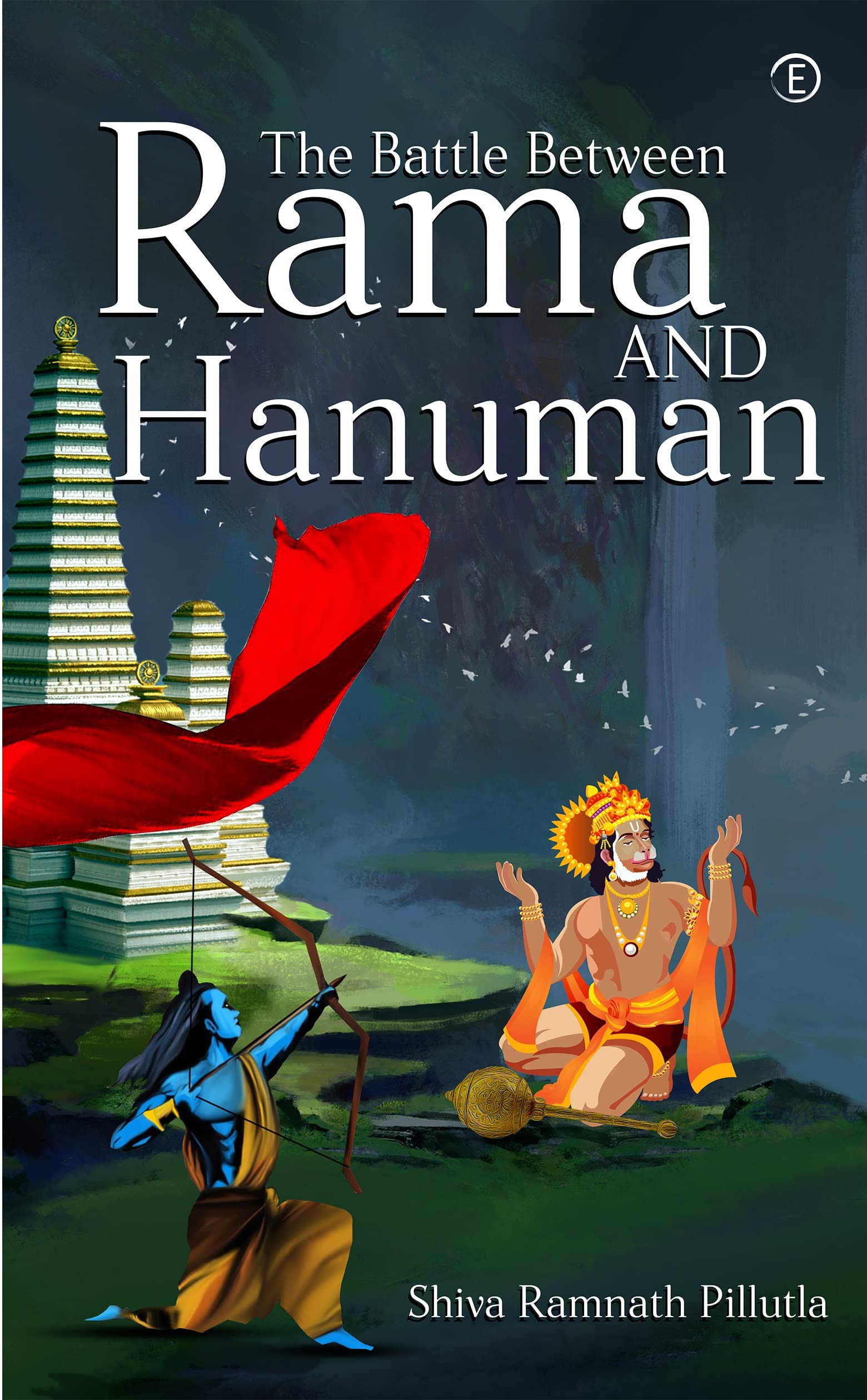 Buy The Battle Between Rama and Hanuman Book Online at Low Prices in ...