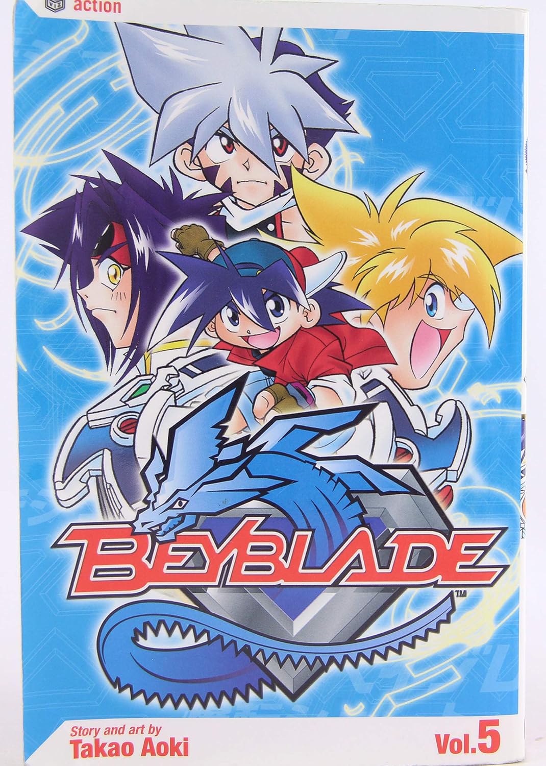Amazon.com: Beyblade, Vol. 5: 0782009213437: Aoki, Takao, Aoki, Takao ...
