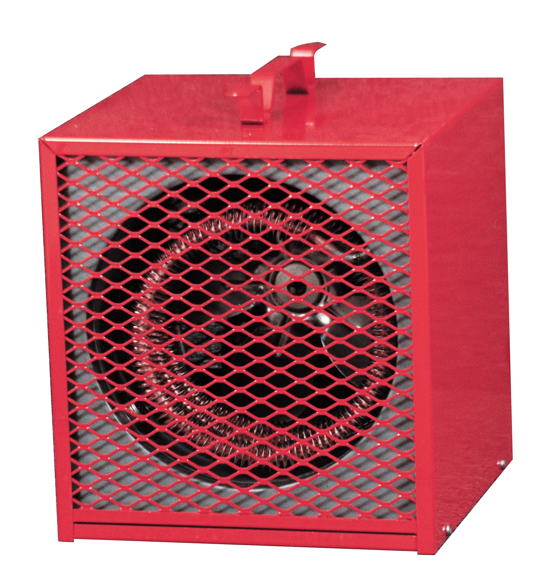 Amazon.com: Fahrenheat BRH562 Portable HEATERS, Red : Home & Kitchen