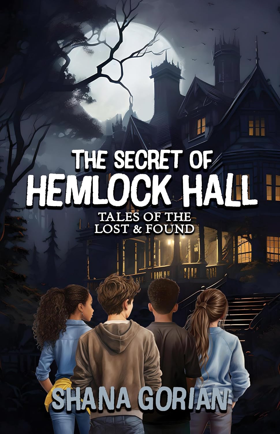 Amazon.com: The Secret of Hemlock Hall: A haunted middle grade mystery ...