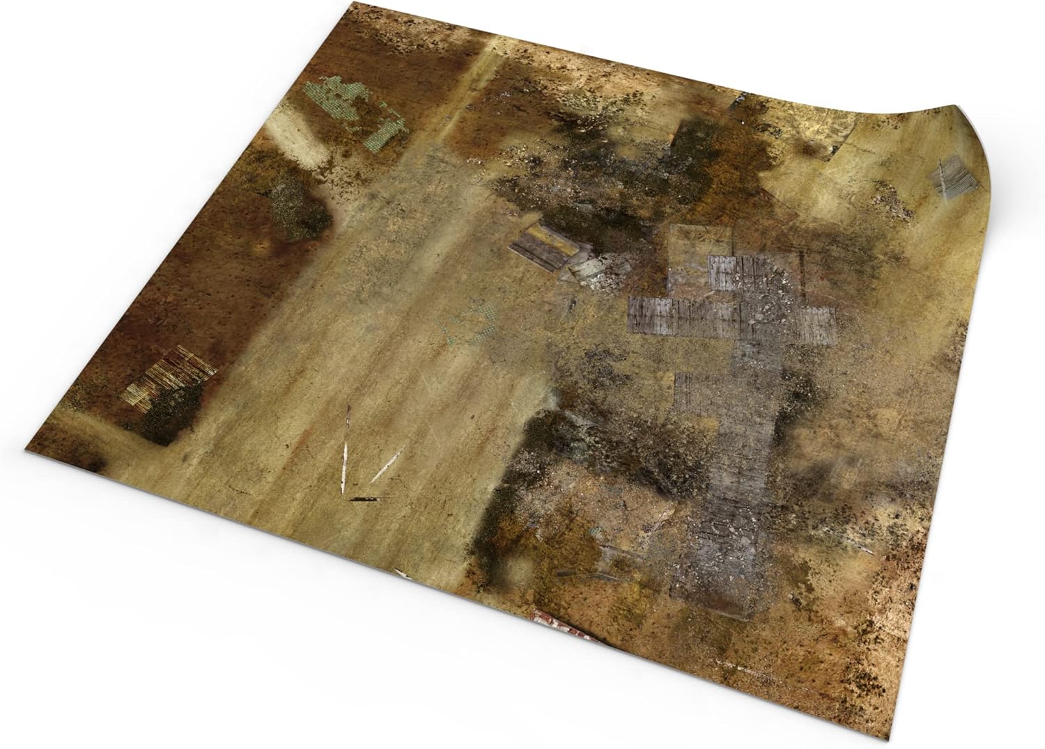 PLAYMATS A016-R-fallout Fallout Wasteland Warfare Battlemat, Rubber mat ...