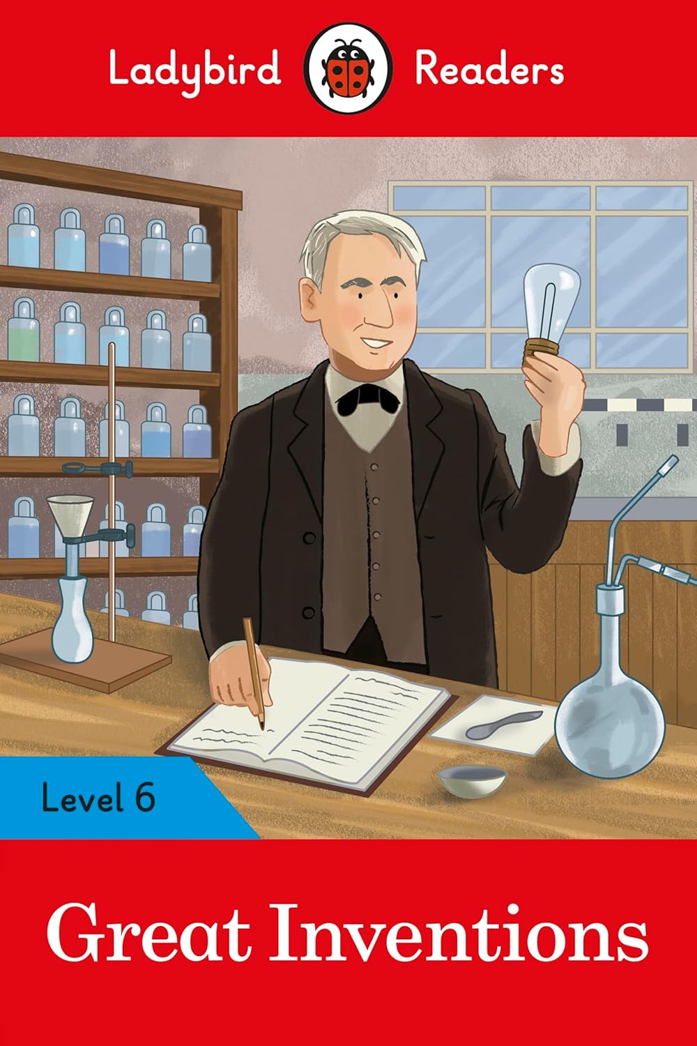 Amazon.com: Ladybird Readers Level 6 - Great Inventions (ELT Graded ...