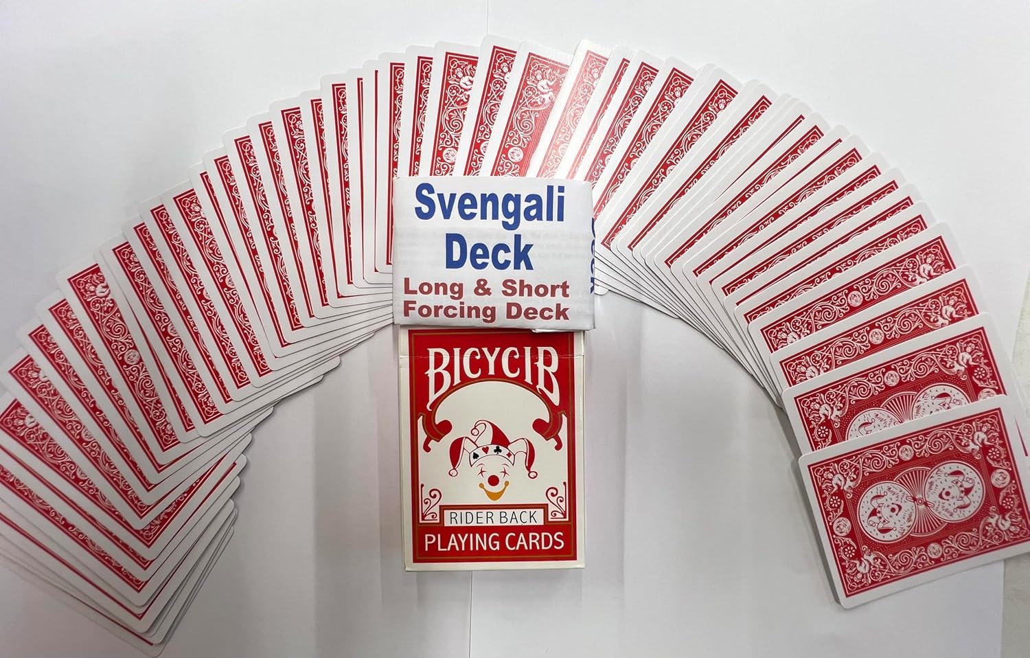 Generic Magic Trick Short & Long Deck ~ Svengali Cards ~ Beginner ...
