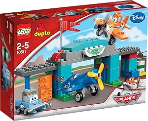 LEGO Planes Skipper's Flight School : Amazon.co.uk: Toys & Games