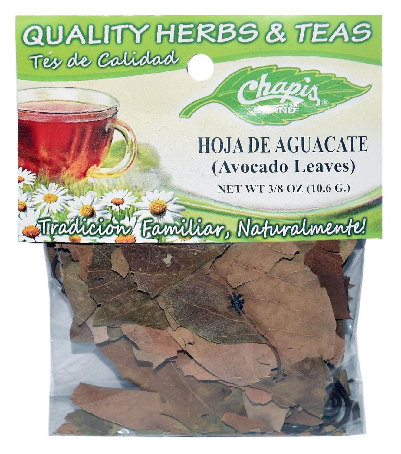 Amazon.com : 12 PIECES CHAPIS HOJA DE AGUACATE NATURAL HERBS HIERBAS ...