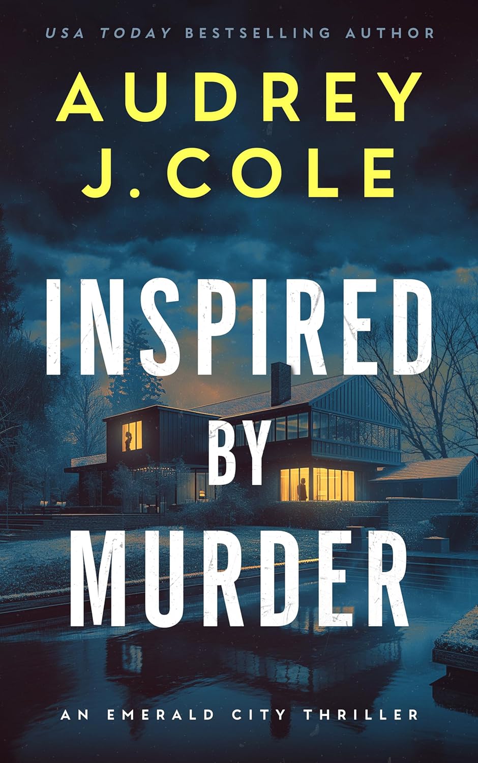 Inspired by Murder (Emerald City Thriller Book 2) eBook : Cole, Audrey ...