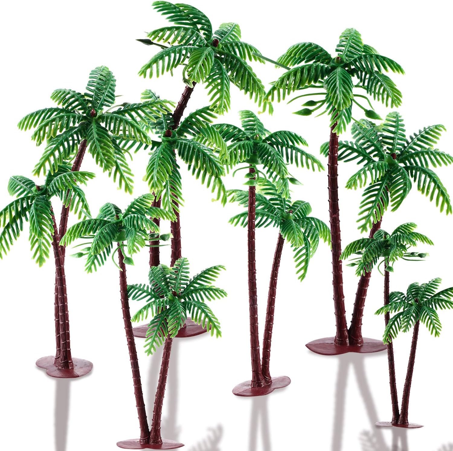 Amazon.com: Bag of 12 ~ Palm Tree Picks ~ Cake / Cupcake Topper ...