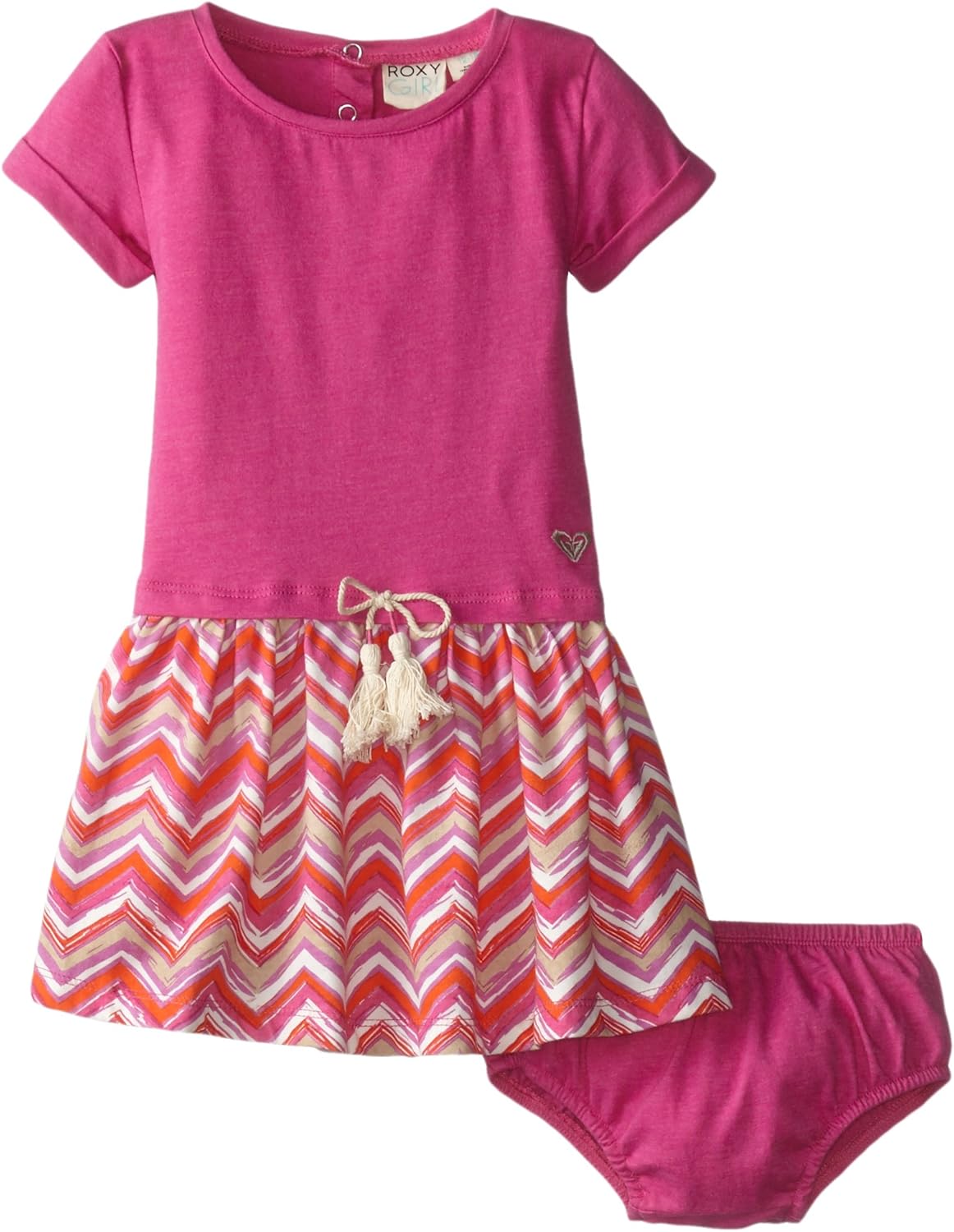 Amazon.com: Roxy Baby-Girls Infant The Ziggy Dress, Rose Violet, 12 ...