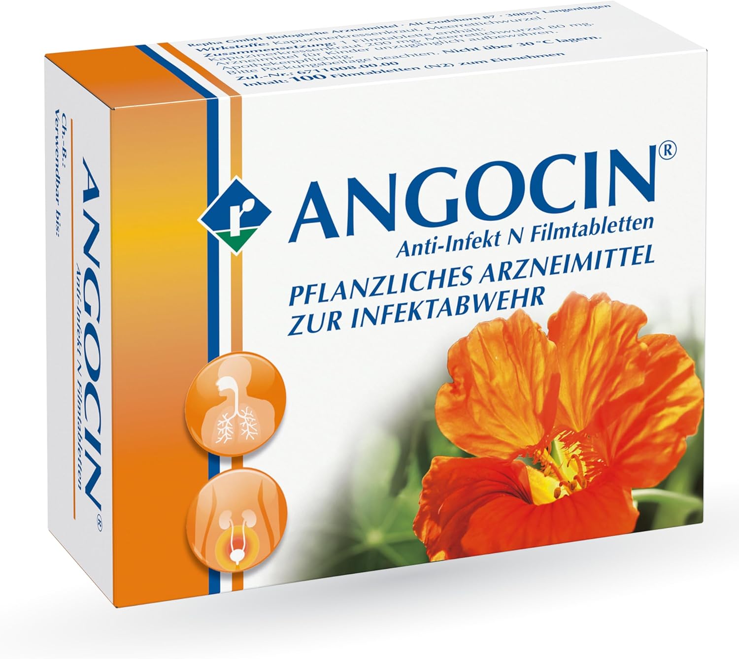 ANGOCIN Tablets, Pack of 100 : Amazon.de: Health & Personal Care