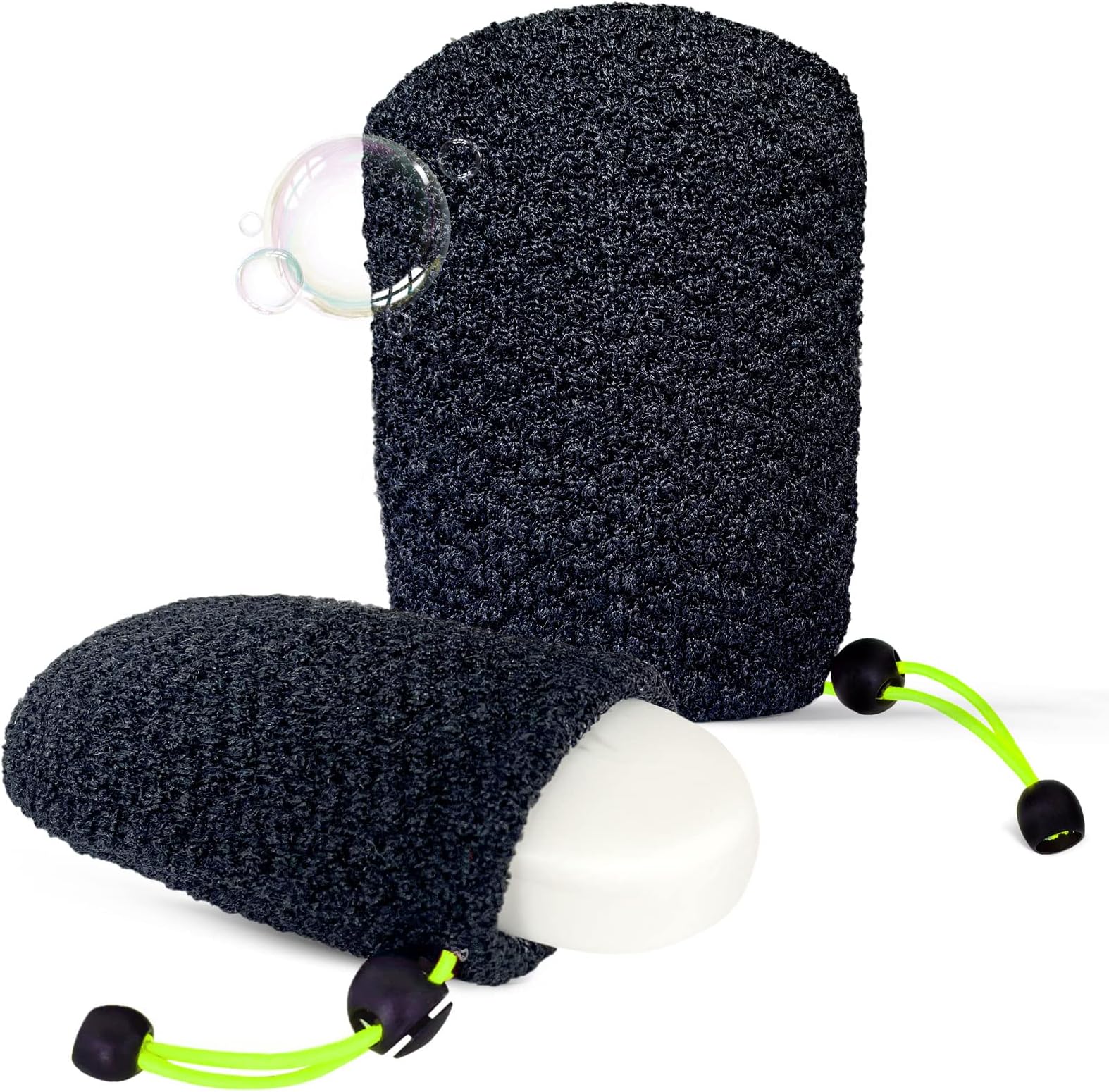 Amazon.com : S&T INC. Exfoliating Soap Bag, Bar Soap Pouch and Soap ...