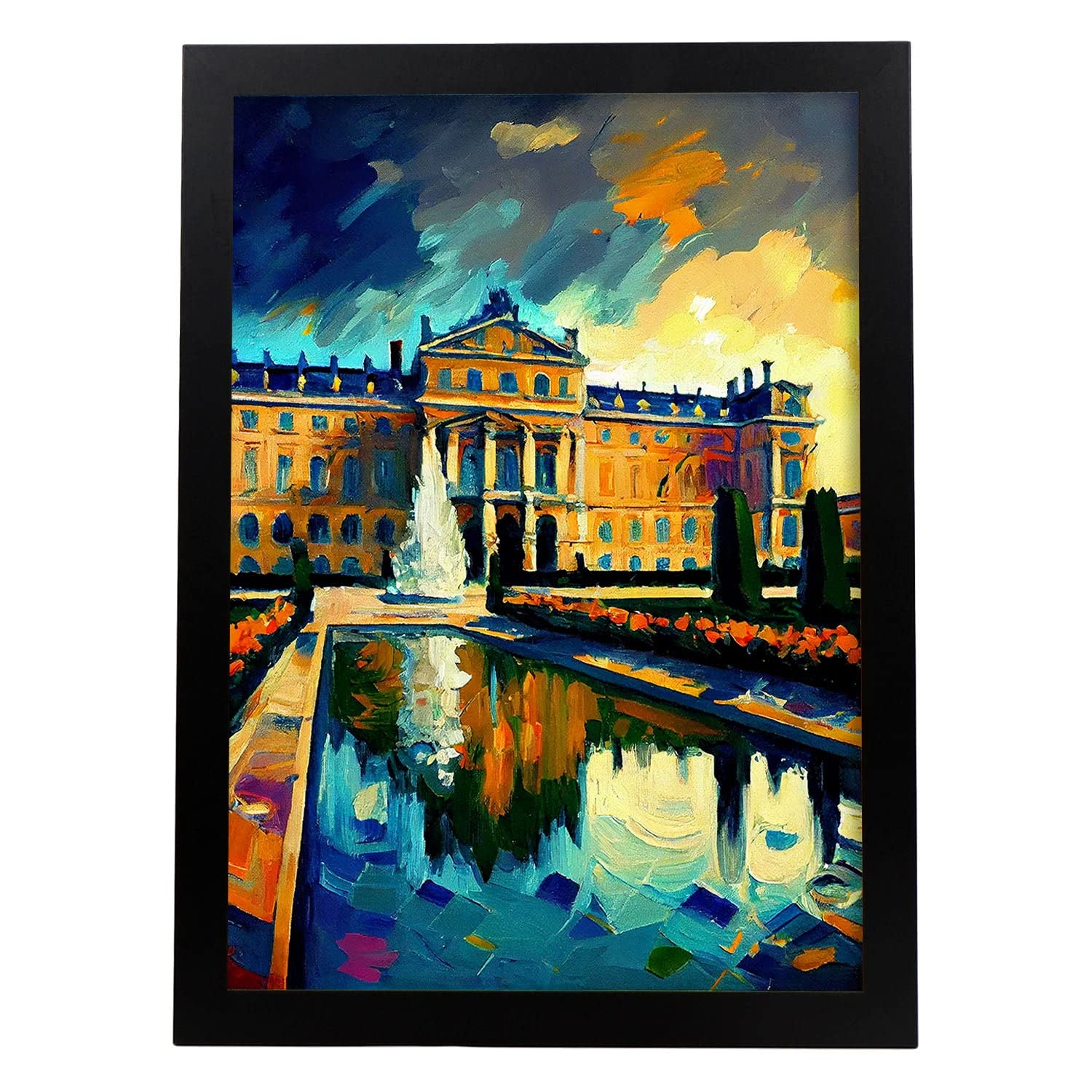 Palace Of Versailles Painting Palace Of Versailles | Art Sphere Inc.