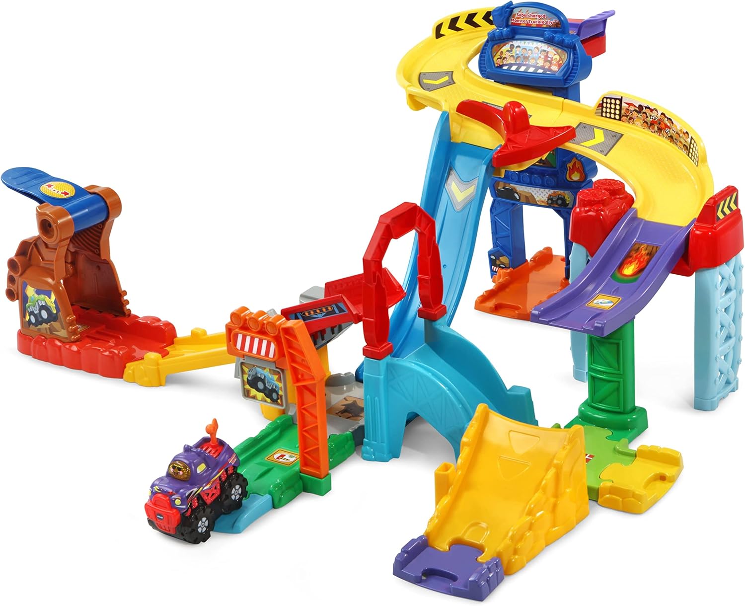 VTech Go! Go! Smart Wheels Supercharged Monster Macao | Ubuy