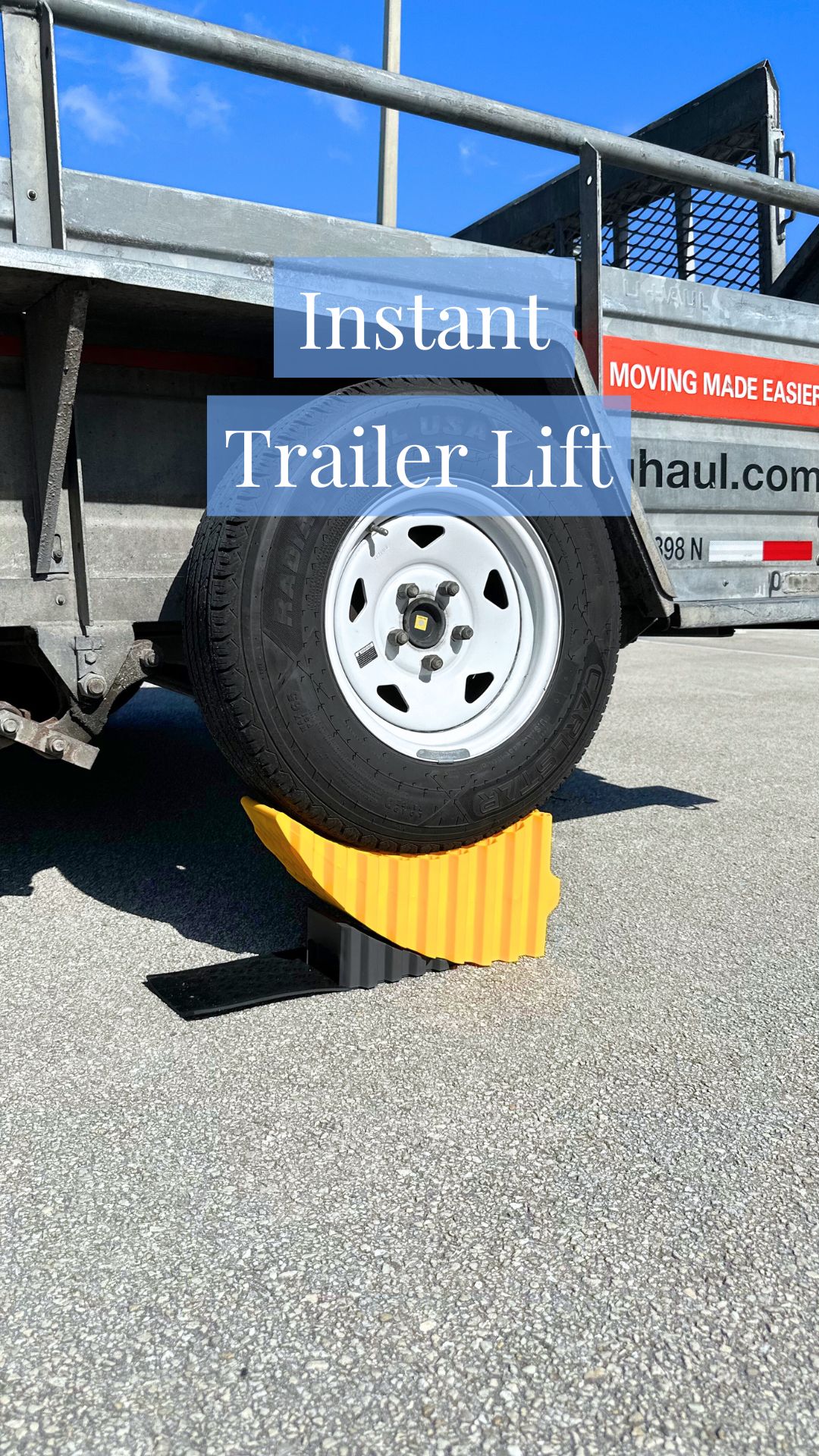 Watch World's fastest tire change! #trailer #wheel #auto on Amazon Live