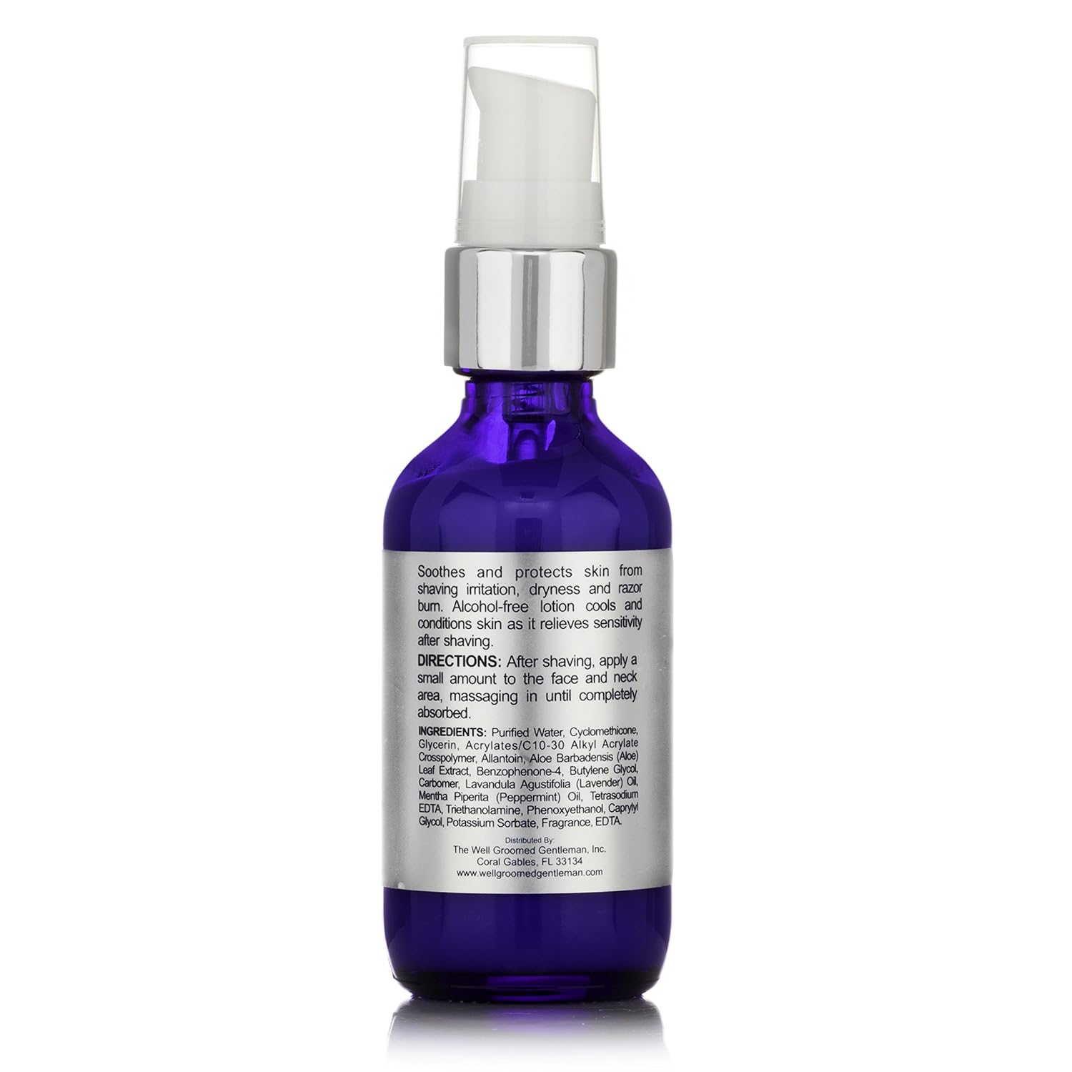 Amazon.com: After Shave Balm Soothing and Nourishing Ingredients ...