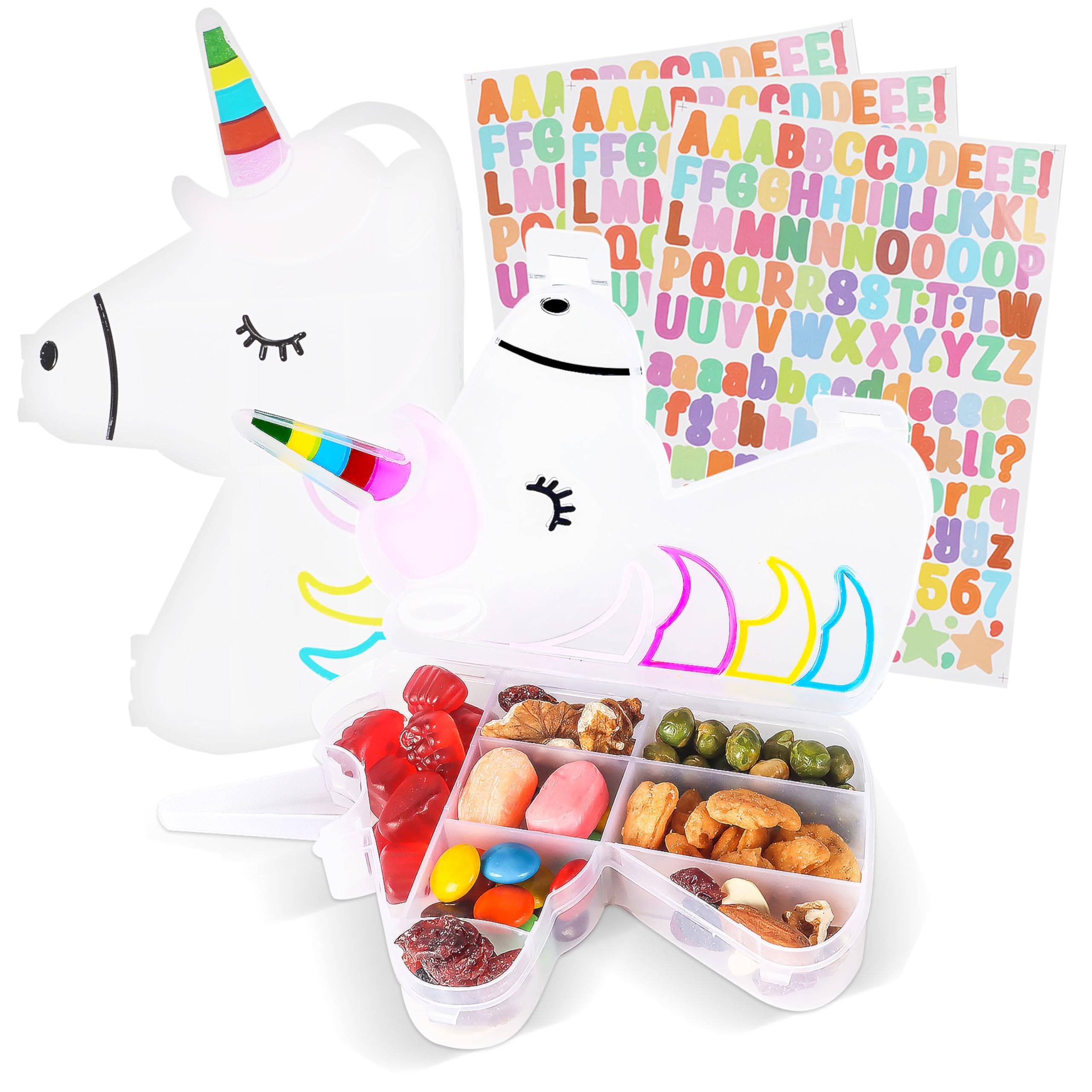 Amazon.com: Primo Lines Snack Box Set – 2-Pack Bento Snack Containers ...