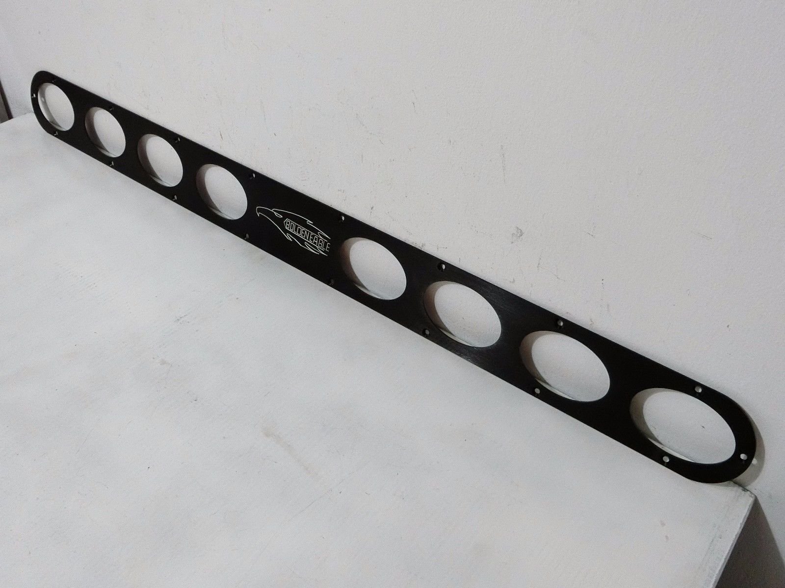 Buy Aftermarket Product Golden Eagle Style Rear Bumper Black Long ...