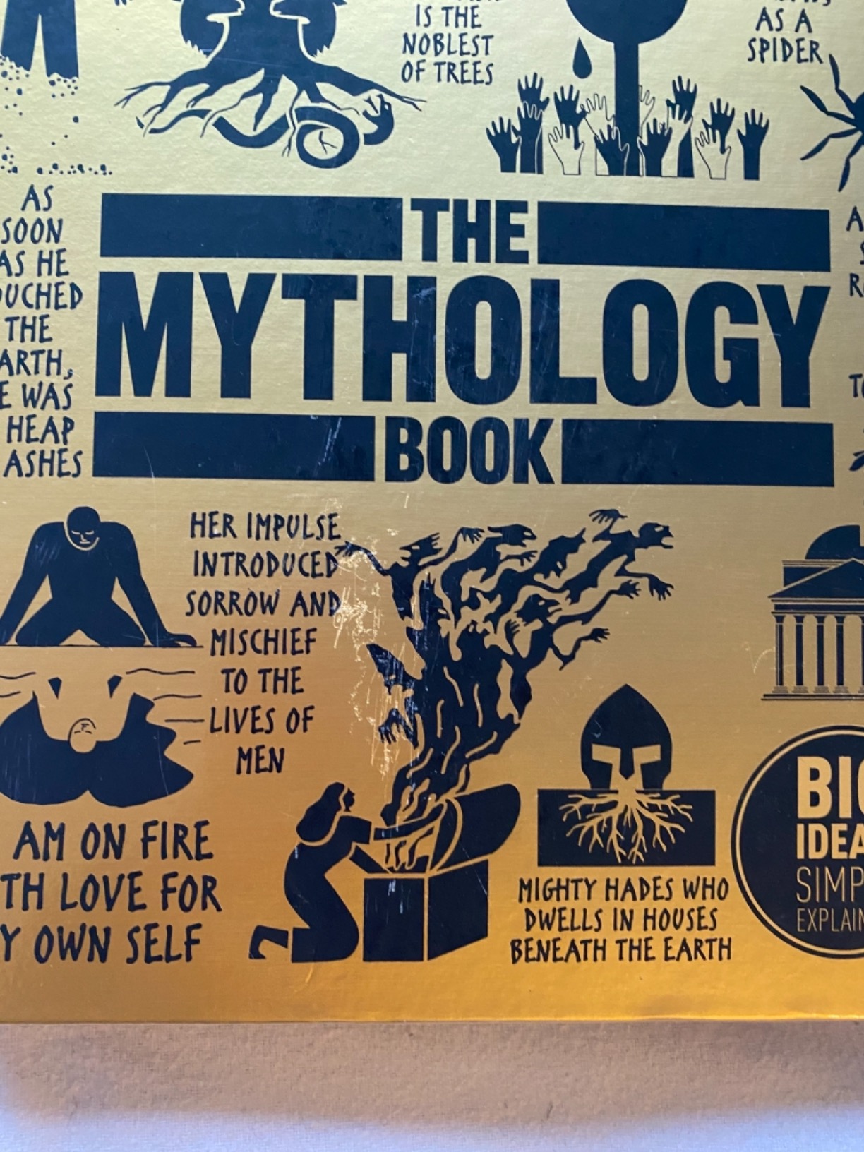 The Mythology Book: Big Ideas Simply Explained (DK Big Ideas) eBook ...