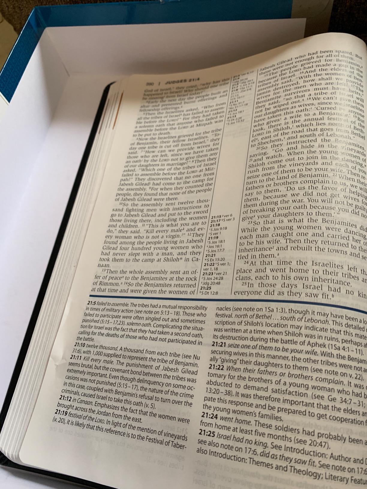 Zondervan NIV Study Bible, Large Print: Zondervan: 9780310939238 ...