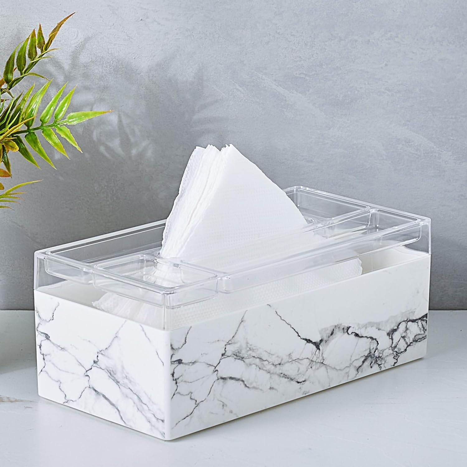 Home Centre Orion Polystyrene Tissue Box - 25x12.5x10cm : Amazon.in ...
