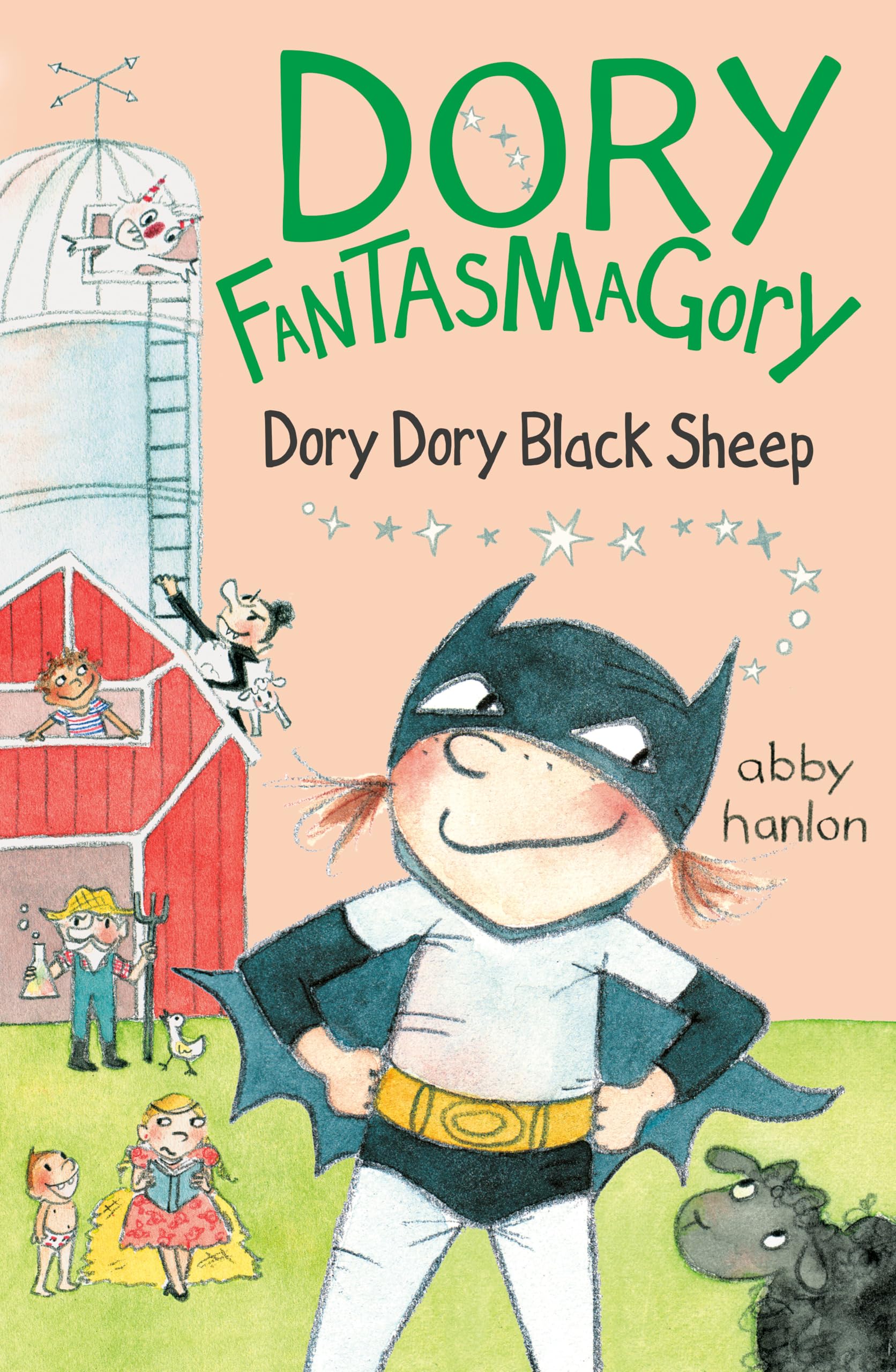 Amazon.com: Dory Fantasmagory: Dory Dory Black Sheep: 9781101994276 ...