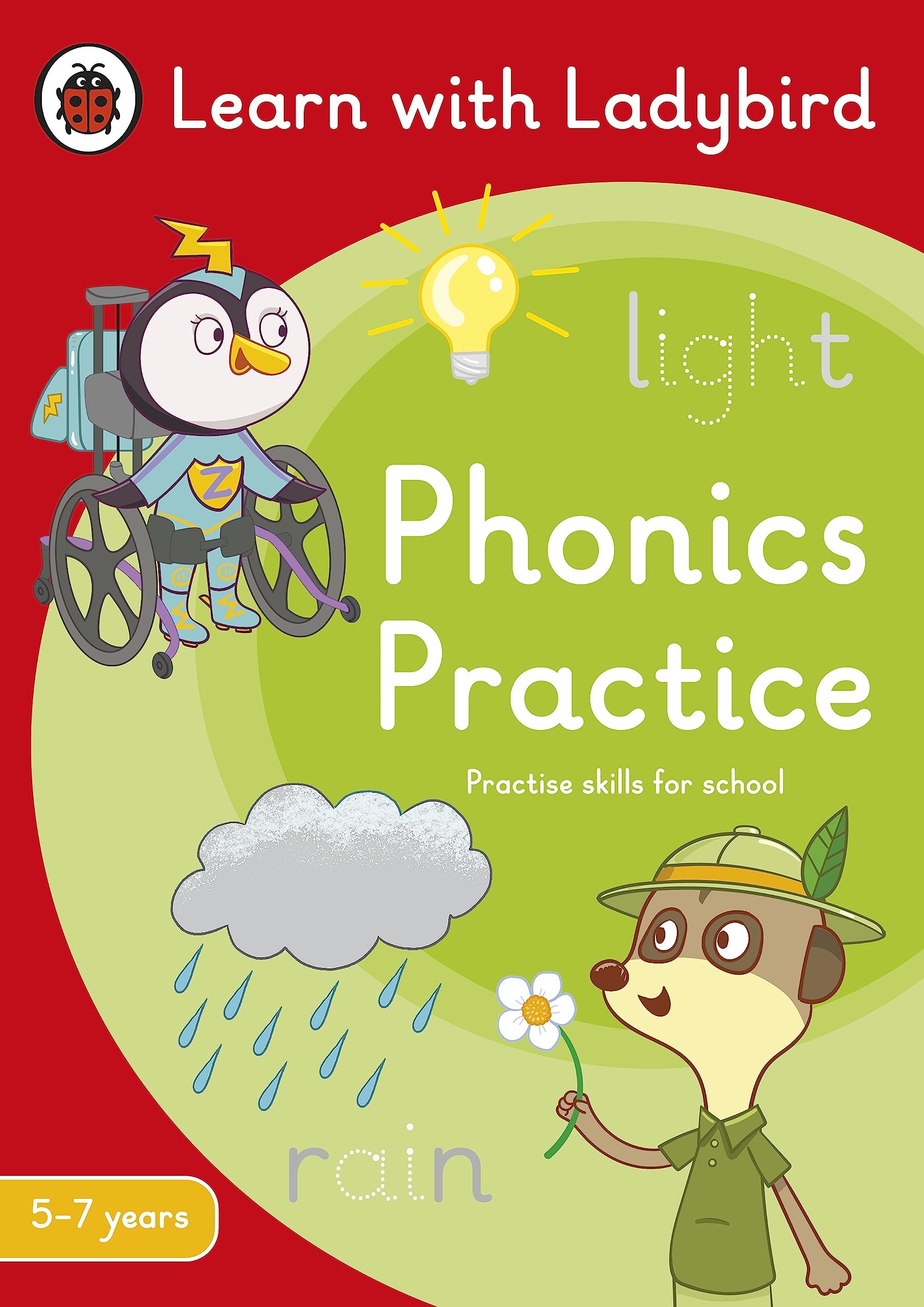 Phonics Practice: A Learn with Ladybird Activity Book: Ideal for home ...