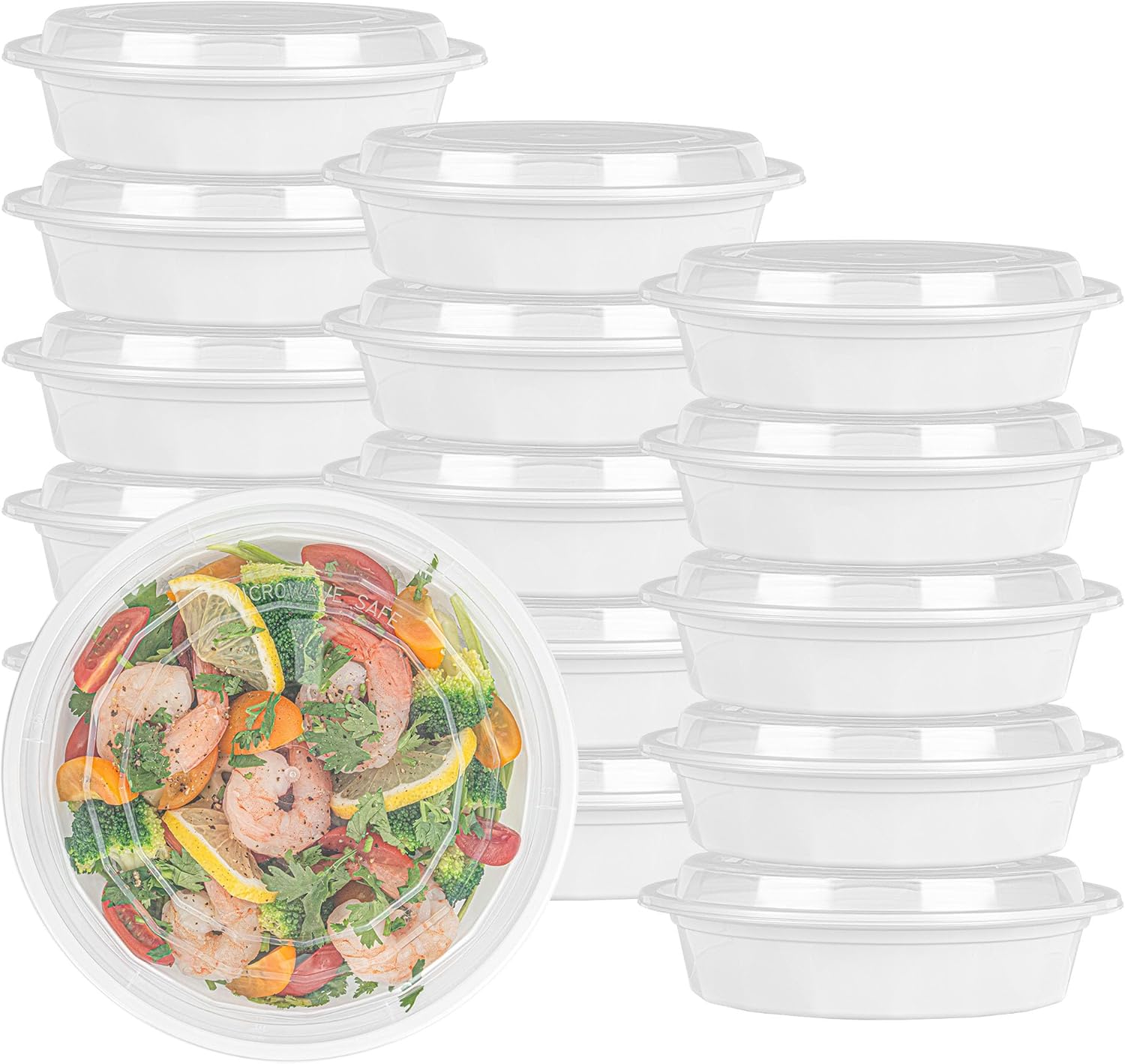 Amazon.com: Restaurantware Asporto 24 Ounce To Go Boxes, 50 ...