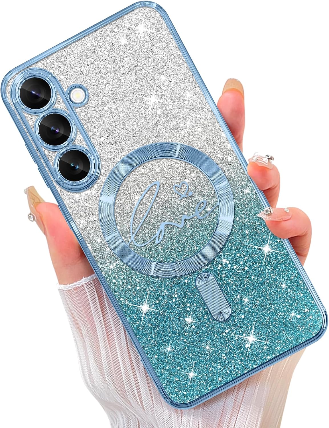 Amazon.com: ZIYE Magnetic Case Designed for Samsung Galaxy S25 Plus ...