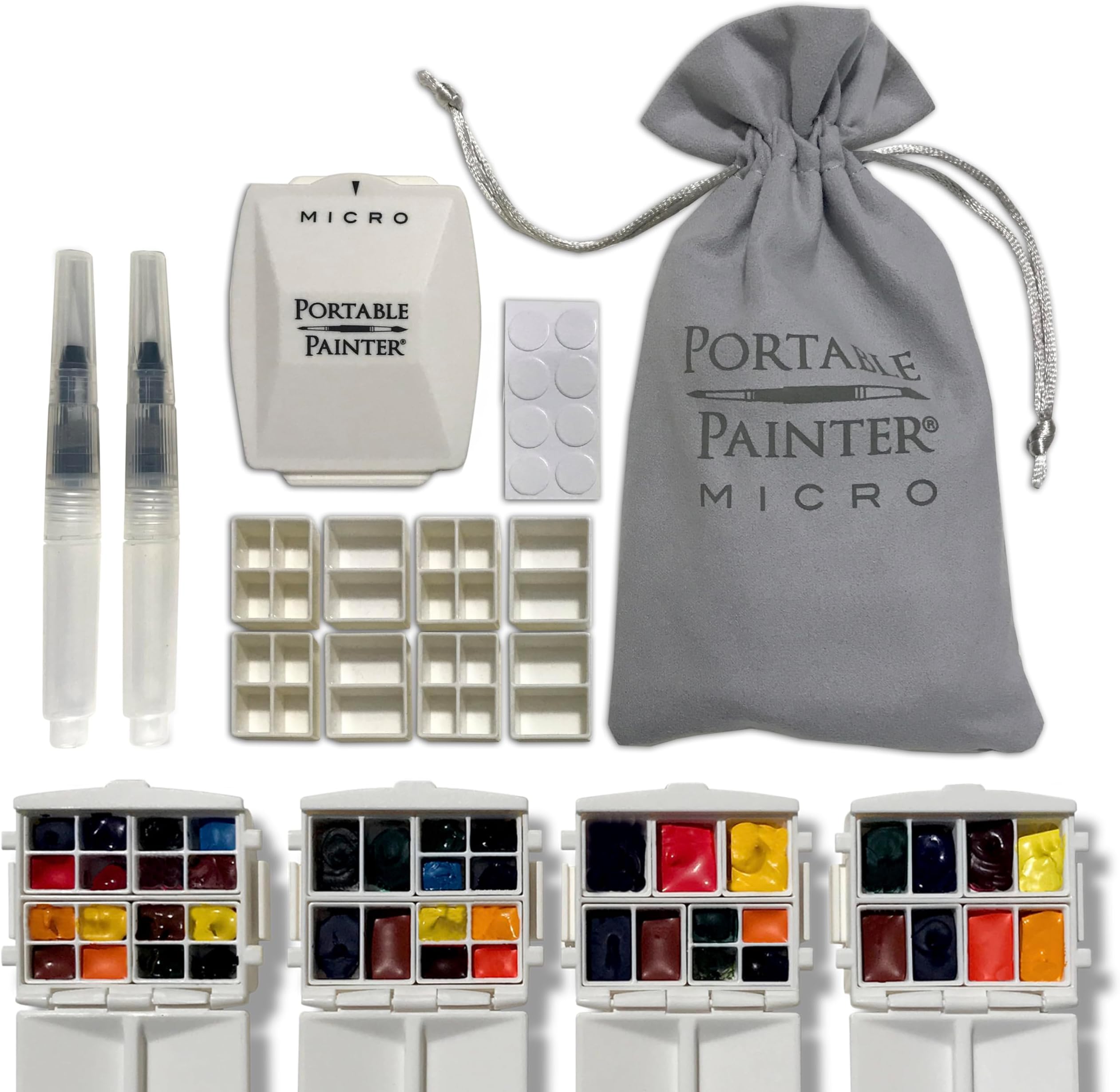 Amazon.com: Portable Painter Classic Plus Kit with Accessories – Holds ...