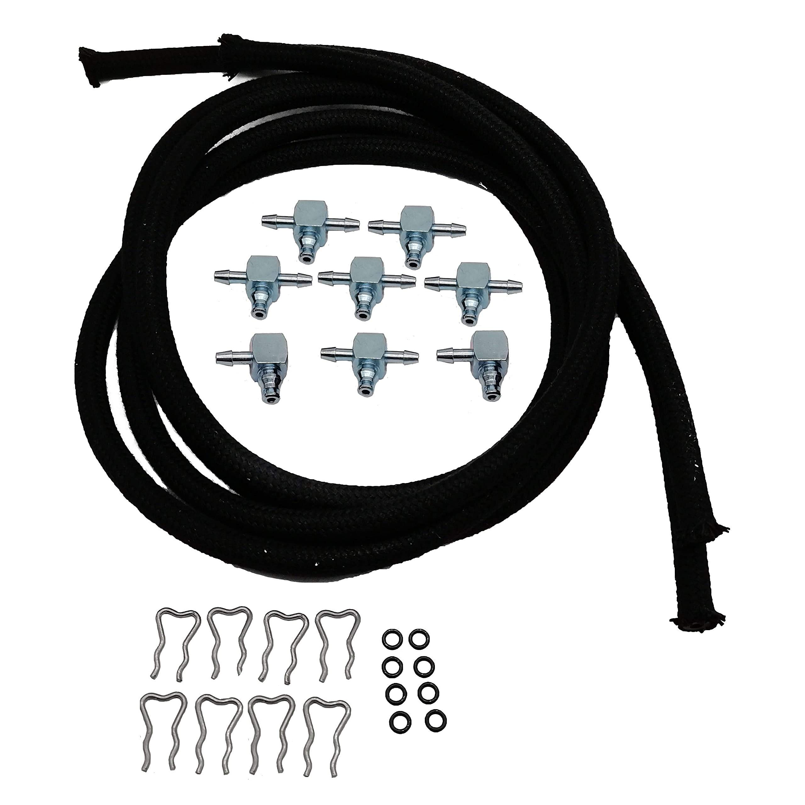 Lbz Duramax Duramax Diesel Fuel Injector Return Line Kit - Fits LLY LMM ...