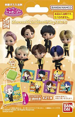 Amazon.co.jp: しゅわコレTinyTAN vol.2 : おもちゃ