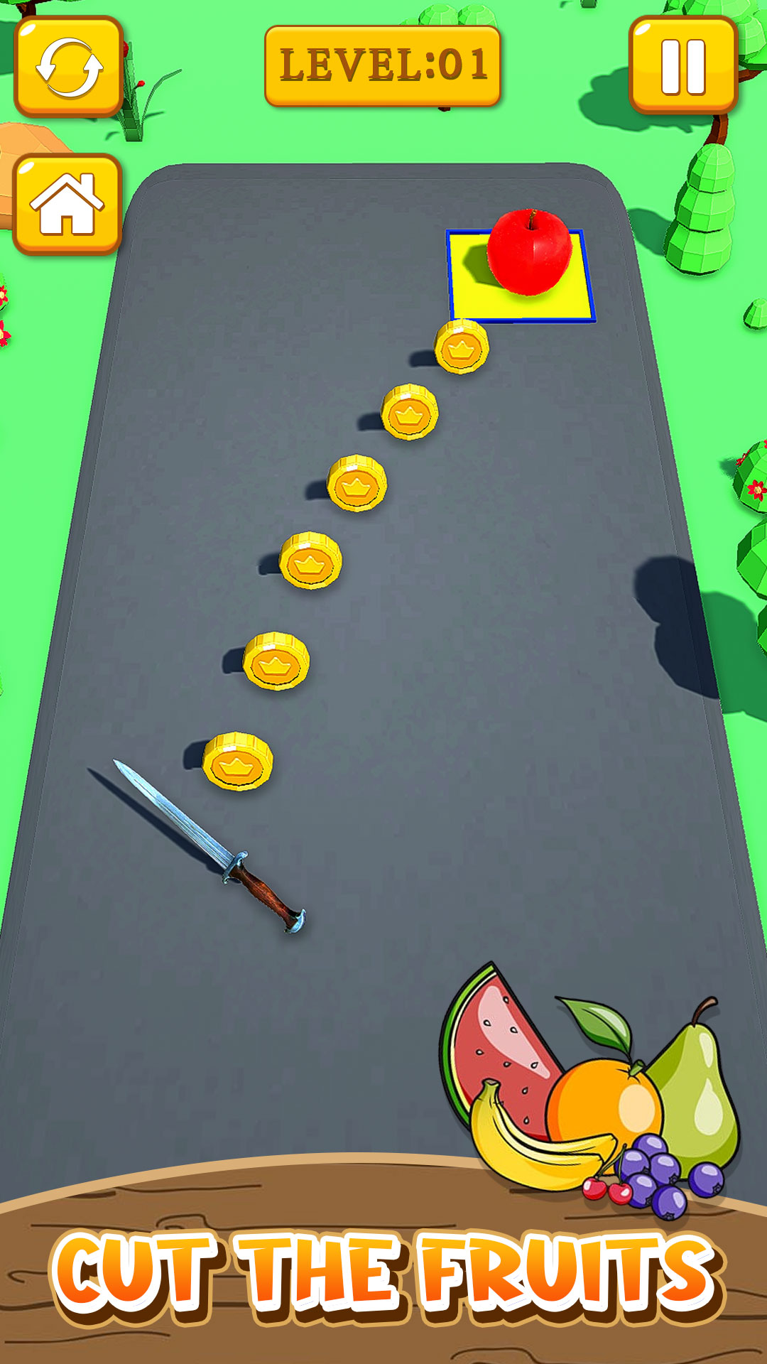 Fruit Slicing and Cutting Game - Enjoy Cut And Slice Vegetables! - App on Amazon Appstore