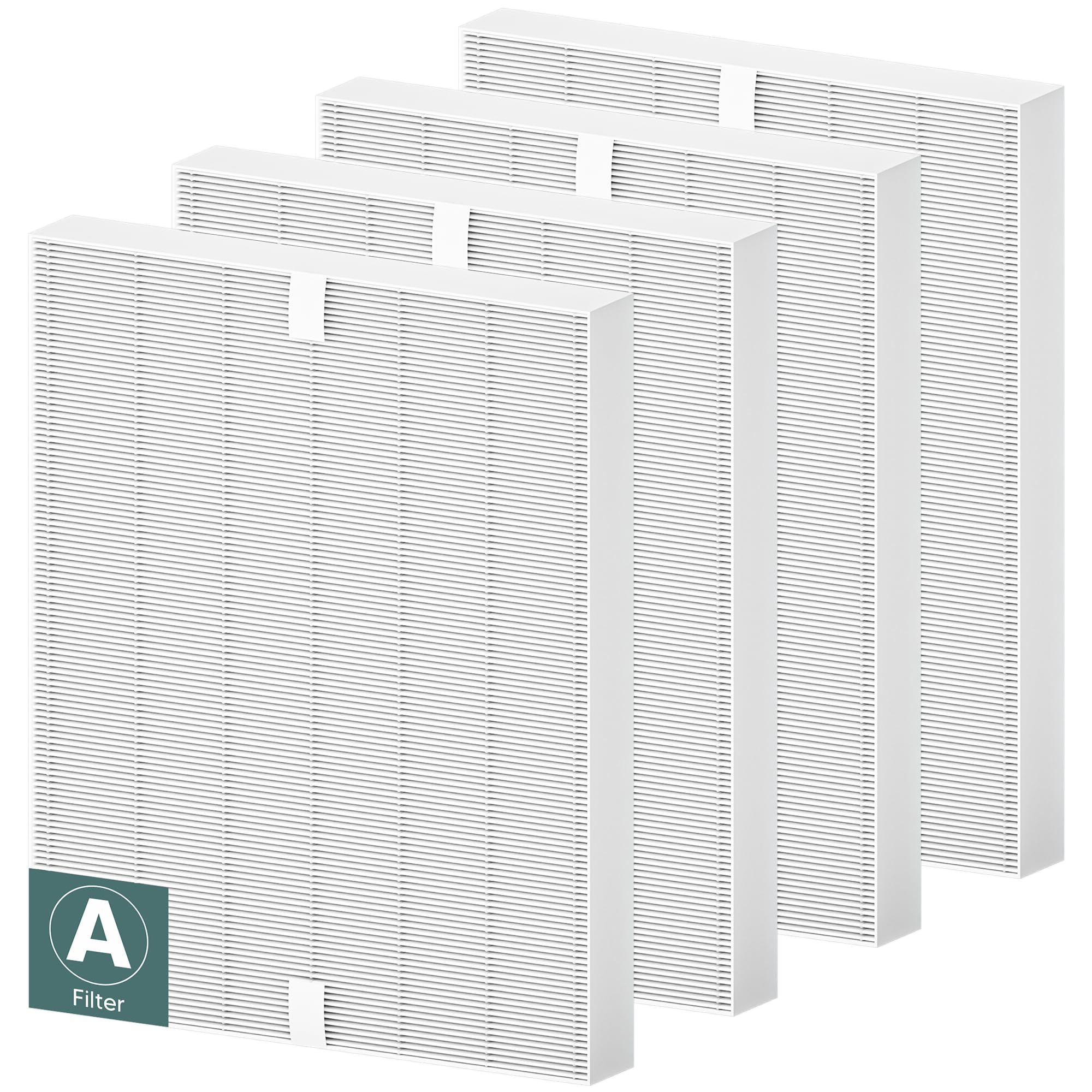 Amazon.com: 4 Pack 115115 HEPA Replacement Filter A Size 21 Compatible ...