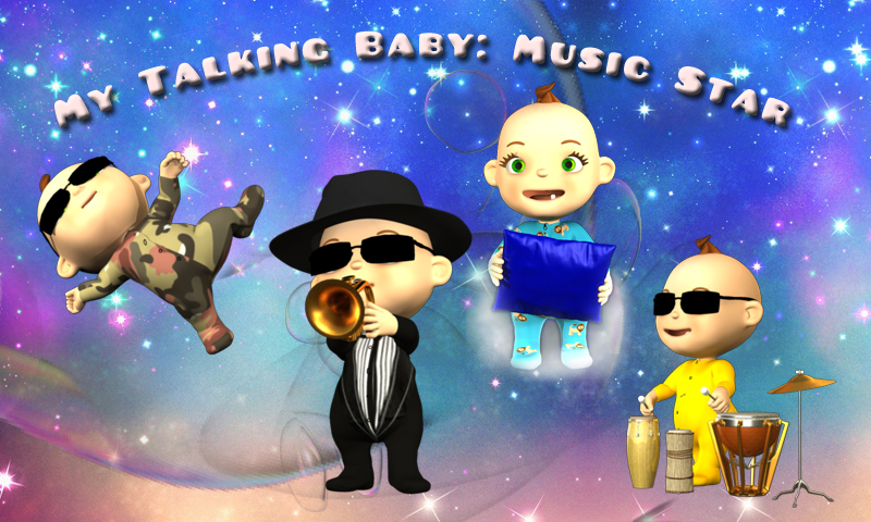 My Talking Baby Music Star (Free):Amazon.co.uk:Appstore for Android