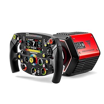 Amazon.com: THRUSTMASTER T818 Ferrari SF1000 Simulator, Direct Drive ...