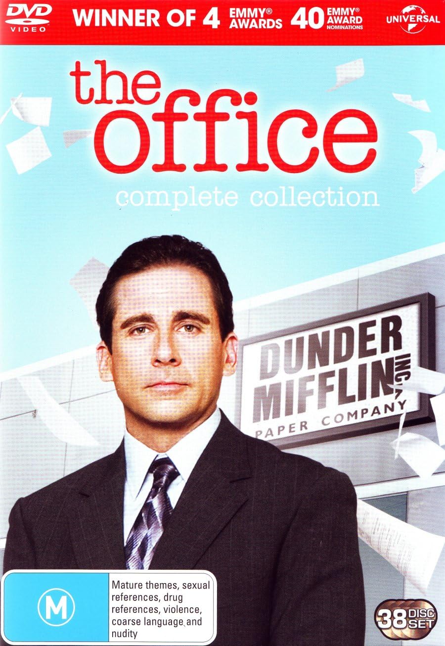 The Office [US] Complete Collection: Amazon.co.uk: DVD & Blu-ray