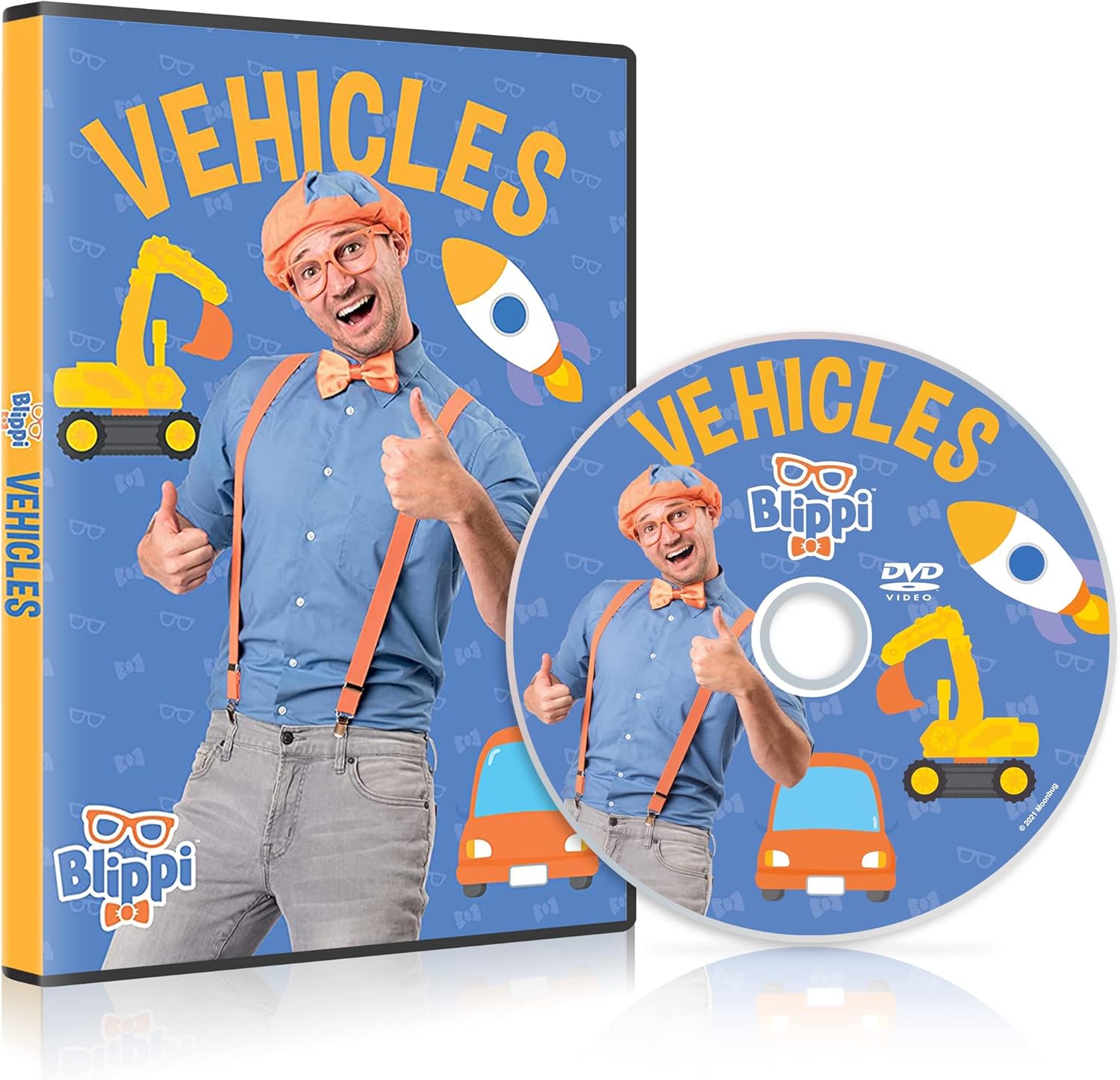 Amazon.com: Blippi Vehículos DVD : Películas y TV
