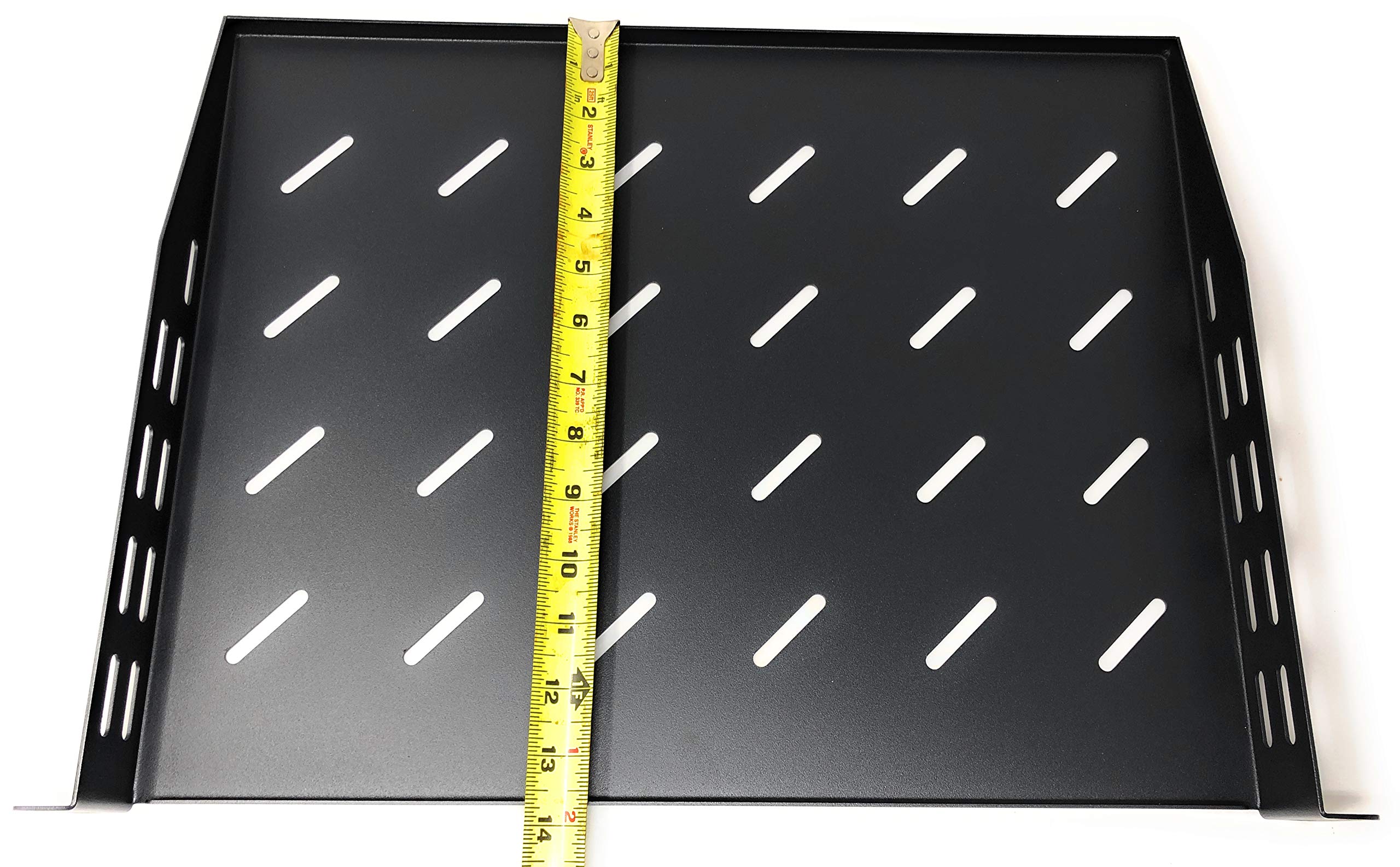 Snapklik.com : KENUCO Vented Cantilever Universal Rack Shelf, 13.7 ...