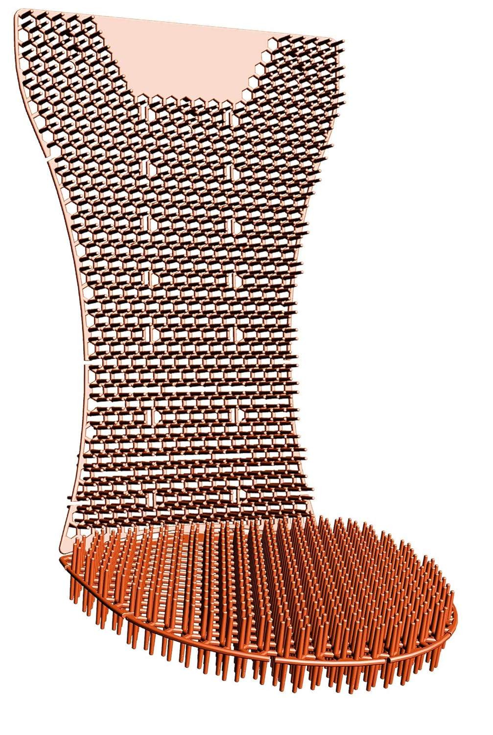 Mini Splash Hog Vertical Urinal Screen - Mango: Amazon.com: Industrial ...