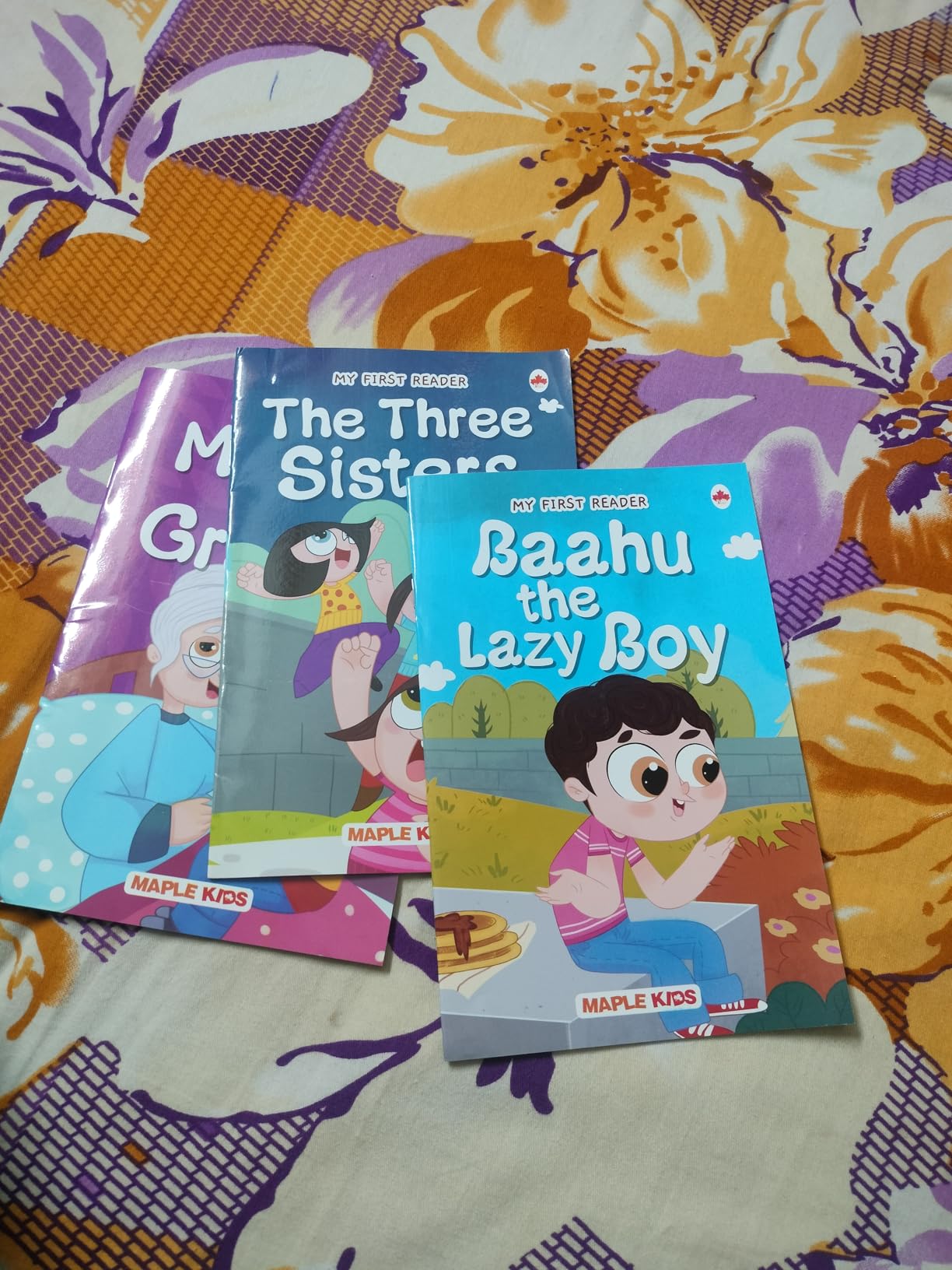 Story Book for Kids - First Reader (Illustrated) (Set of 6 Books ...